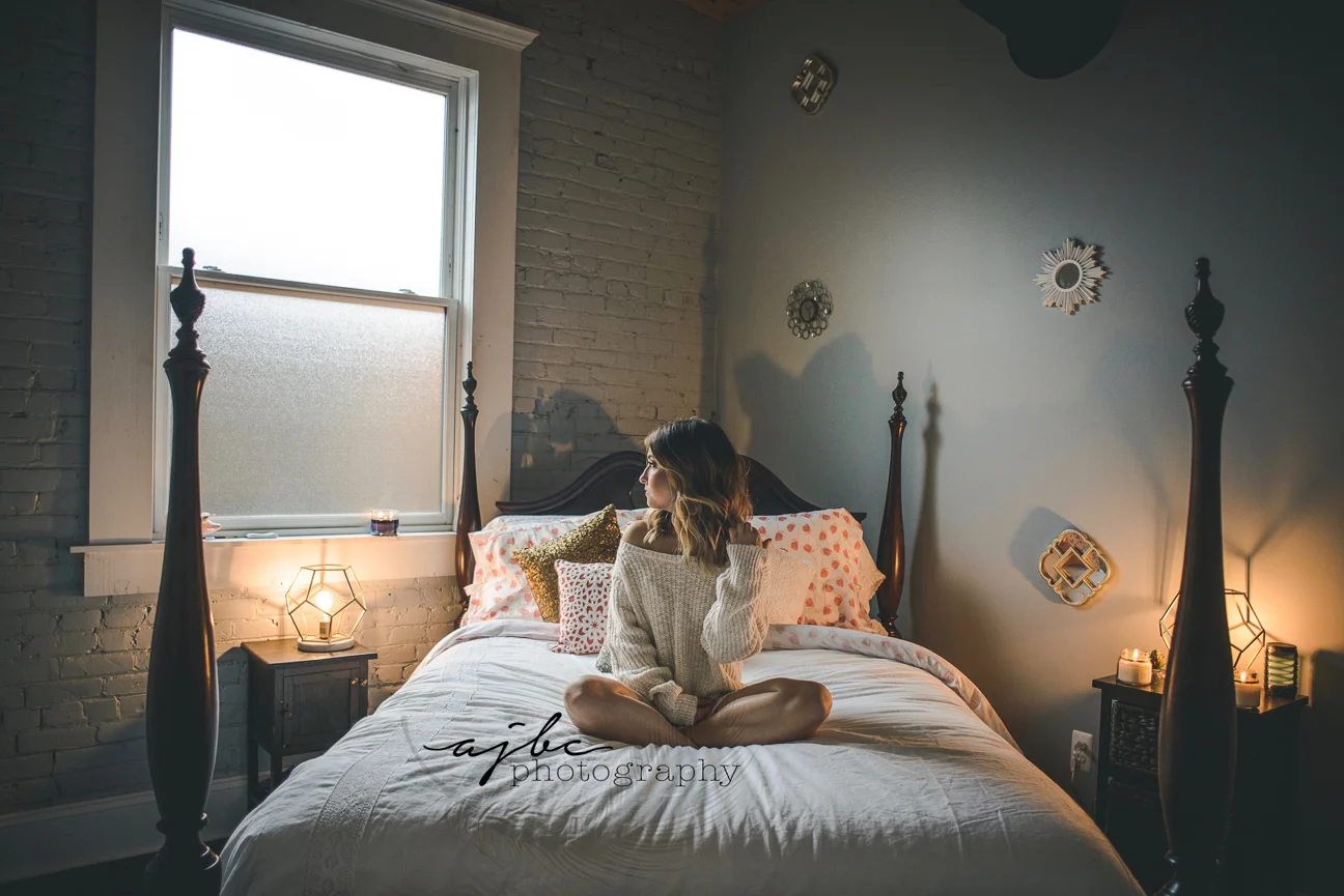 Celebrating new life with an in home Boudoir Photoshoot BLOGajbc ...
