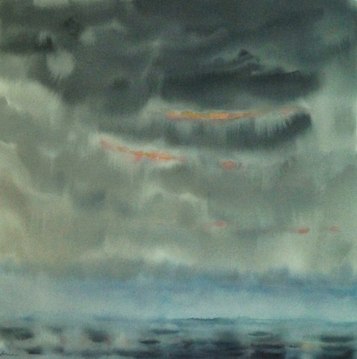 Sky and Water — Elizabeth Ivers