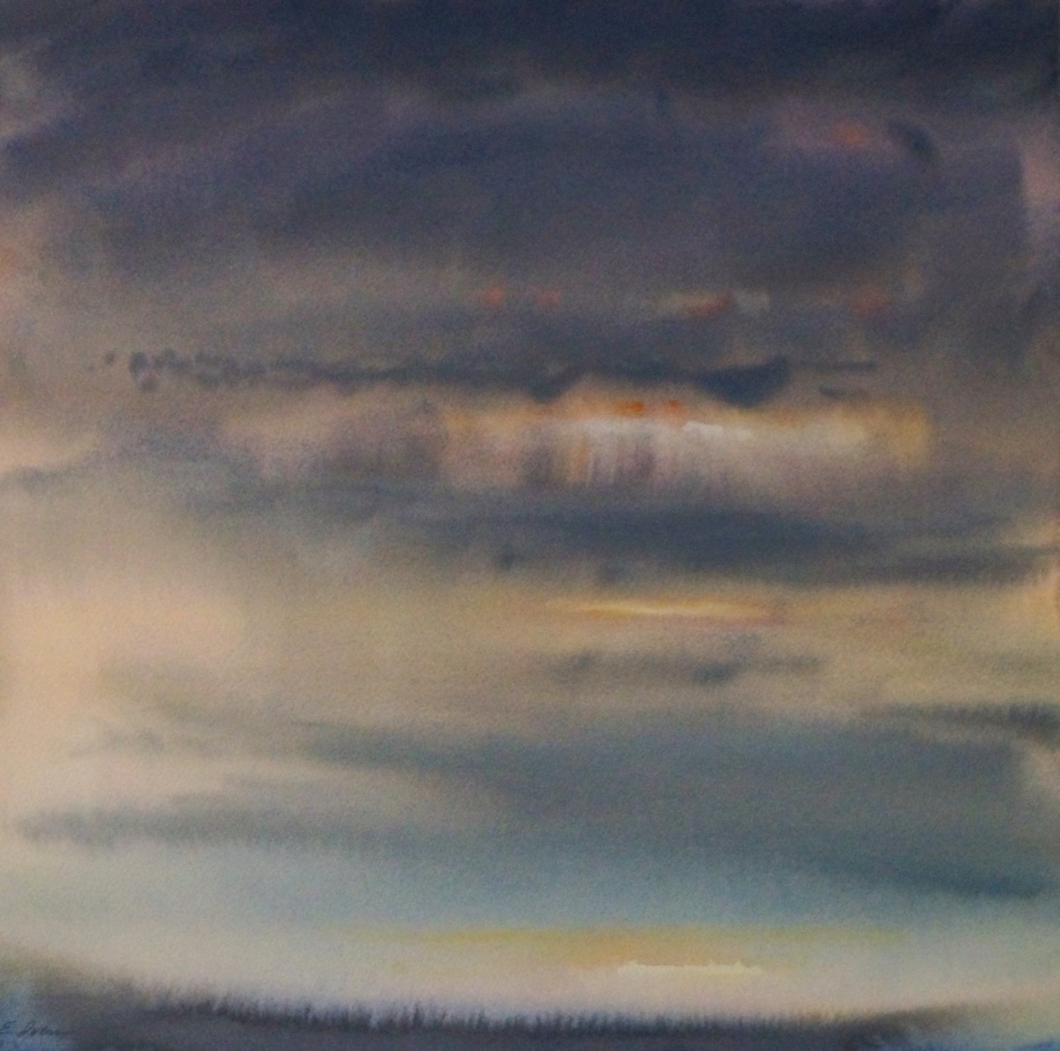 Sky and Water — Elizabeth Ivers