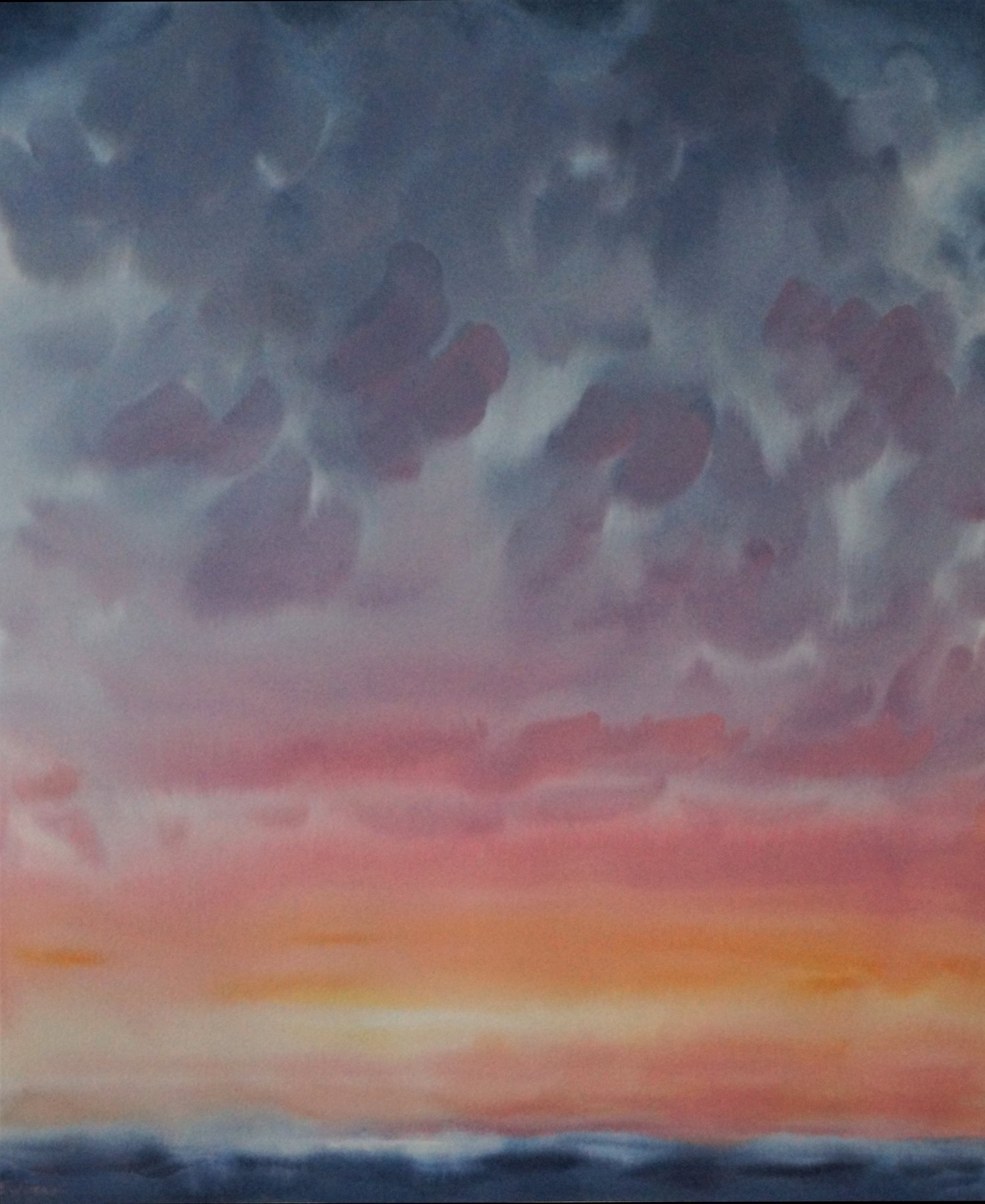 Sky and Water — Elizabeth Ivers