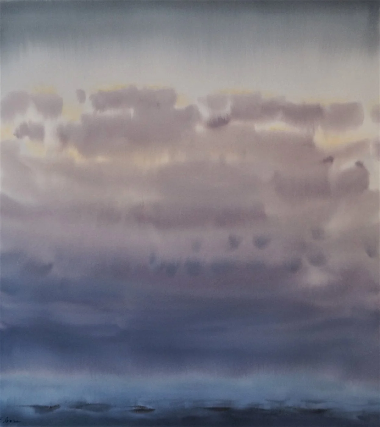Sky and Water — Elizabeth Ivers