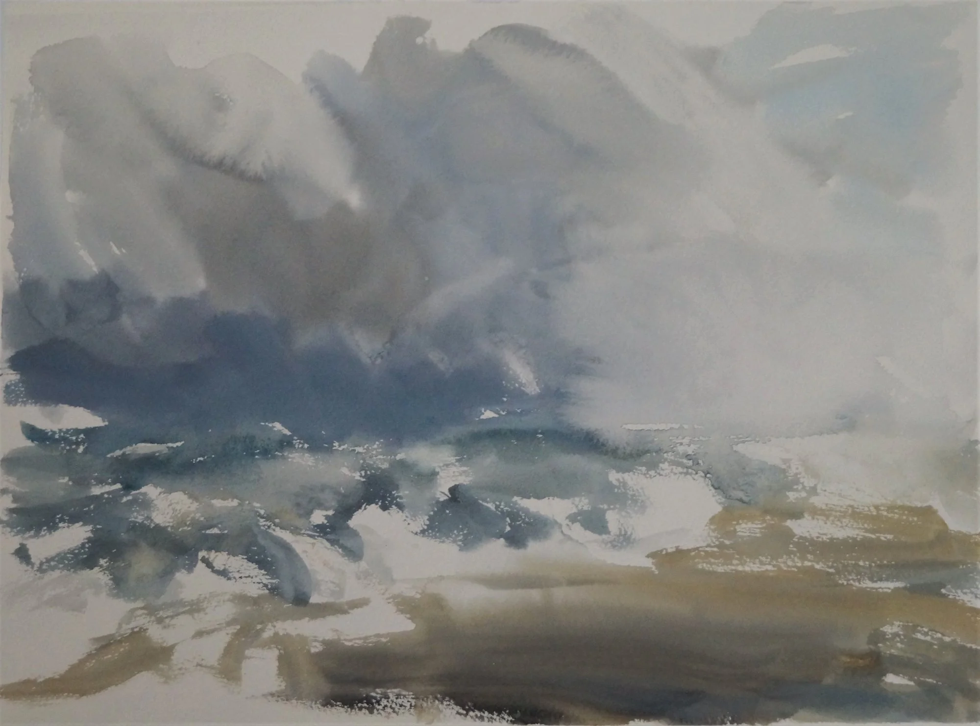 Sky and Water II — Elizabeth Ivers