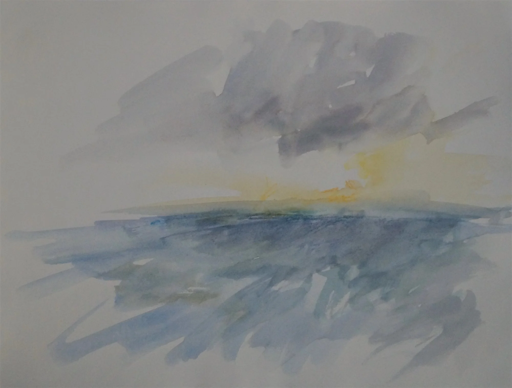 Sky and Water II — Elizabeth Ivers