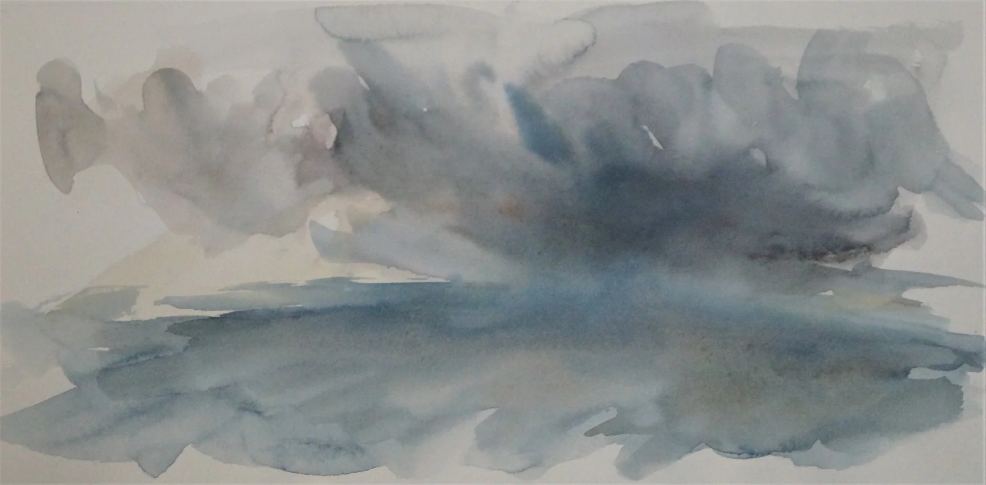 Sky and Water II — Elizabeth Ivers
