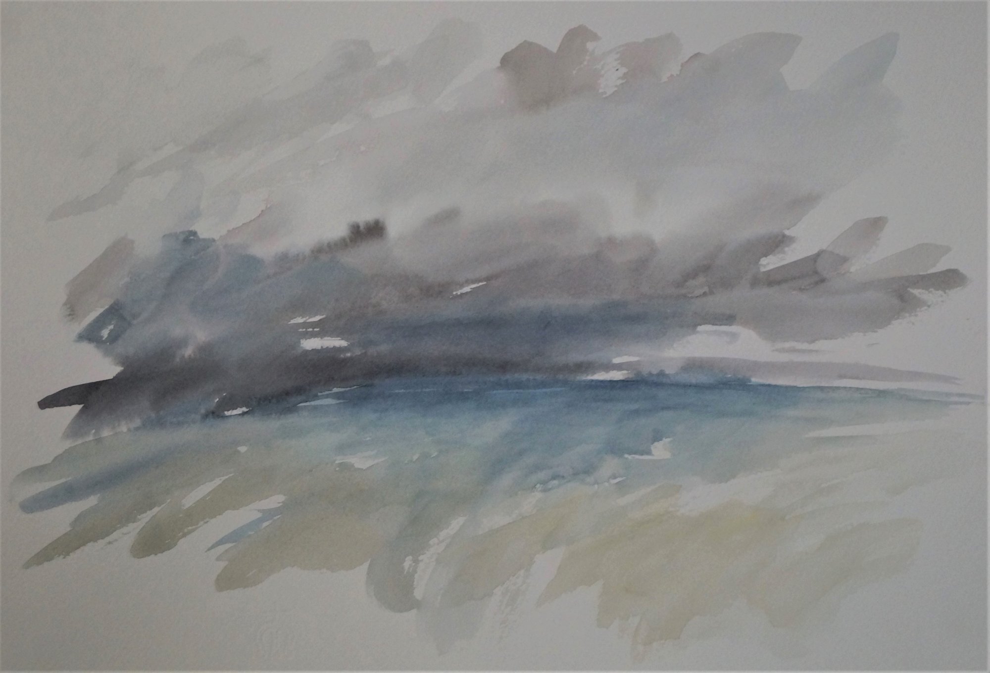 Sky and Water II — Elizabeth Ivers