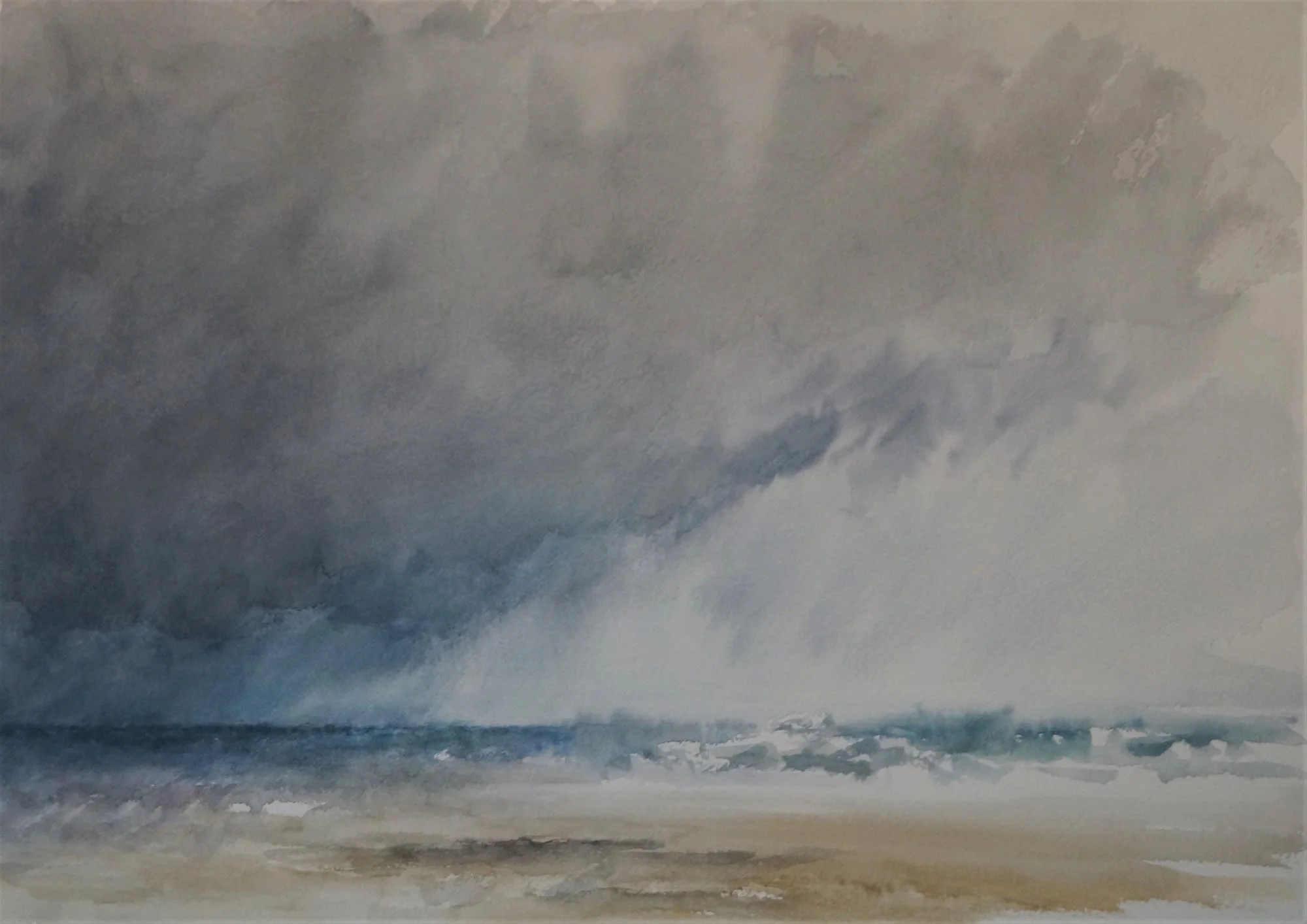 Sky and Water II — Elizabeth Ivers