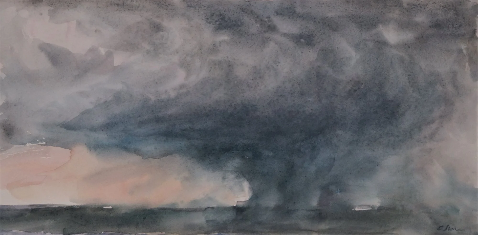Sky and Water II — Elizabeth Ivers