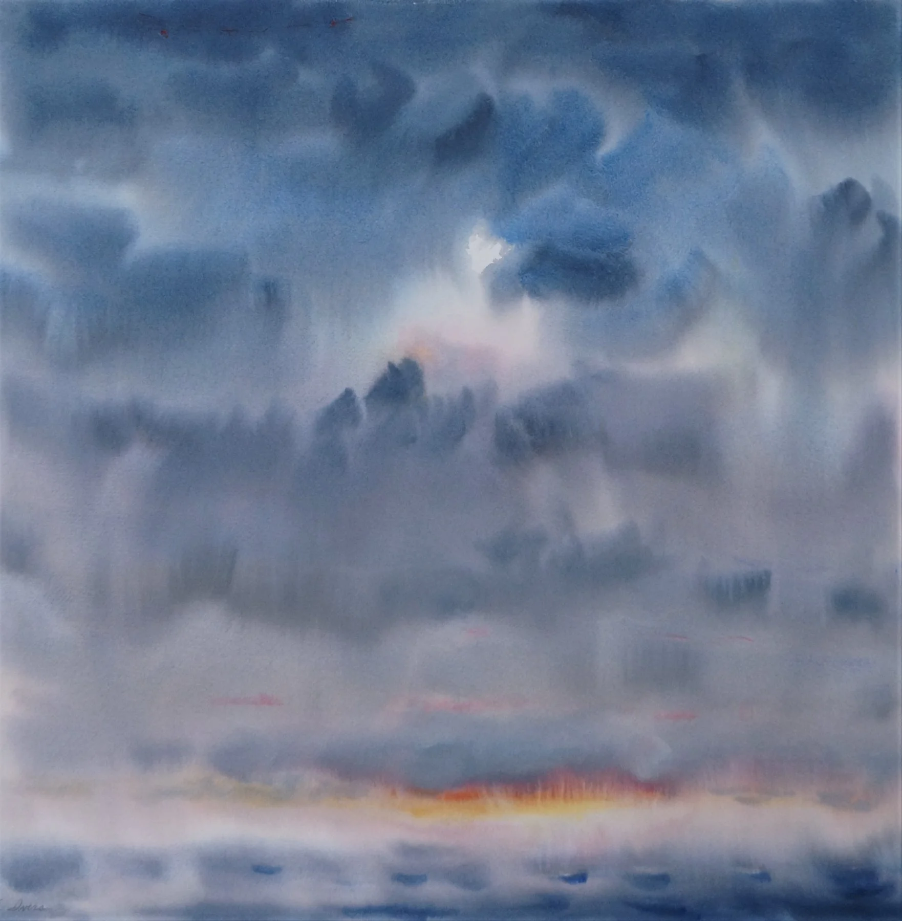 Sky and Water — Elizabeth Ivers