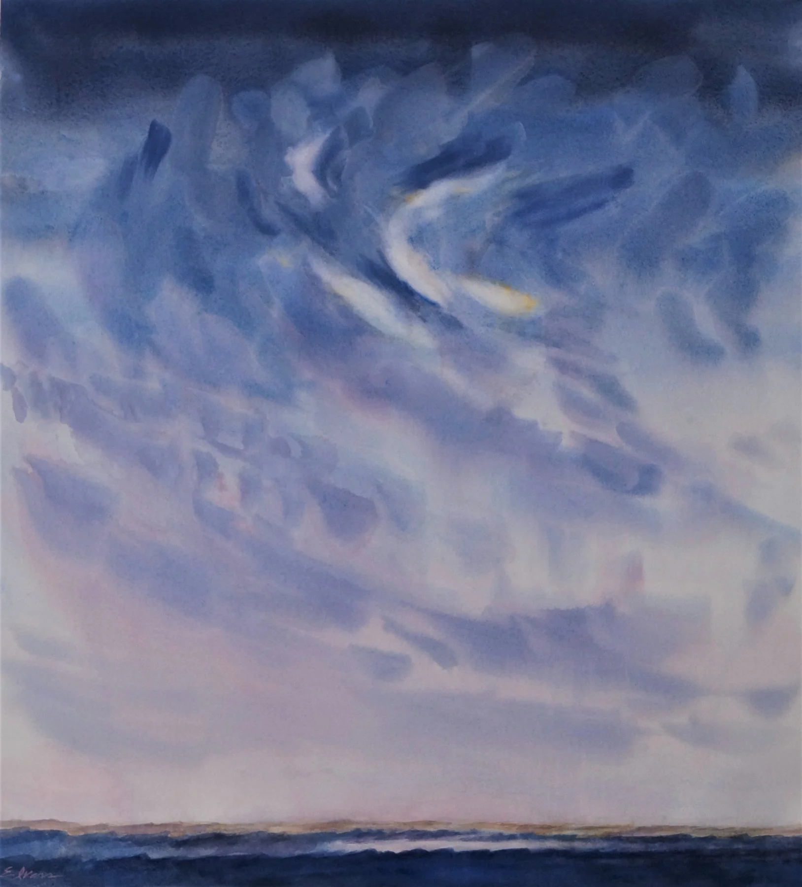 Sky and Water — Elizabeth Ivers