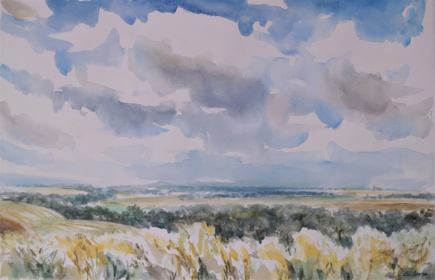 Wisconsin Fields — Elizabeth Ivers