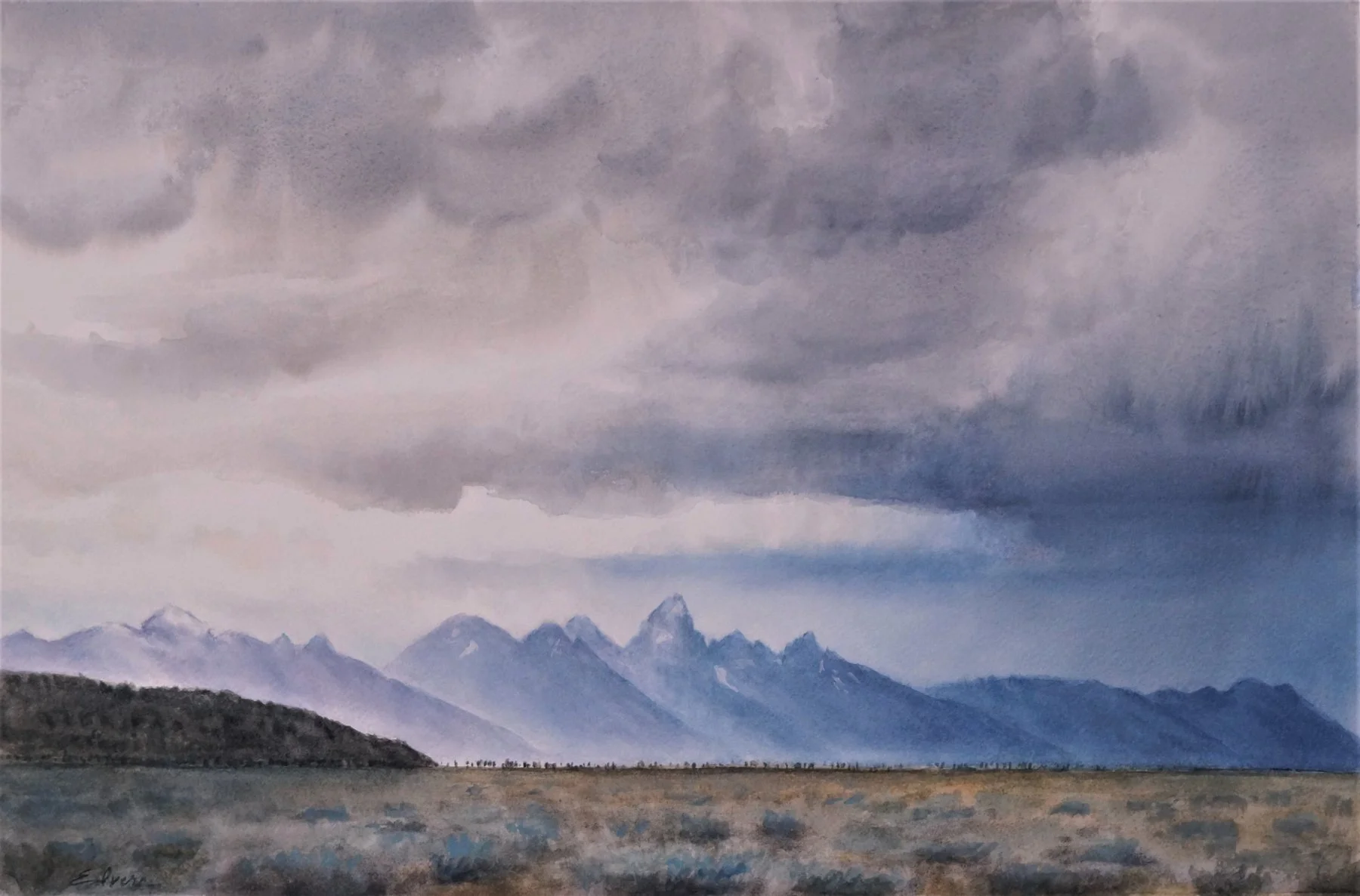Tetons — Elizabeth Ivers