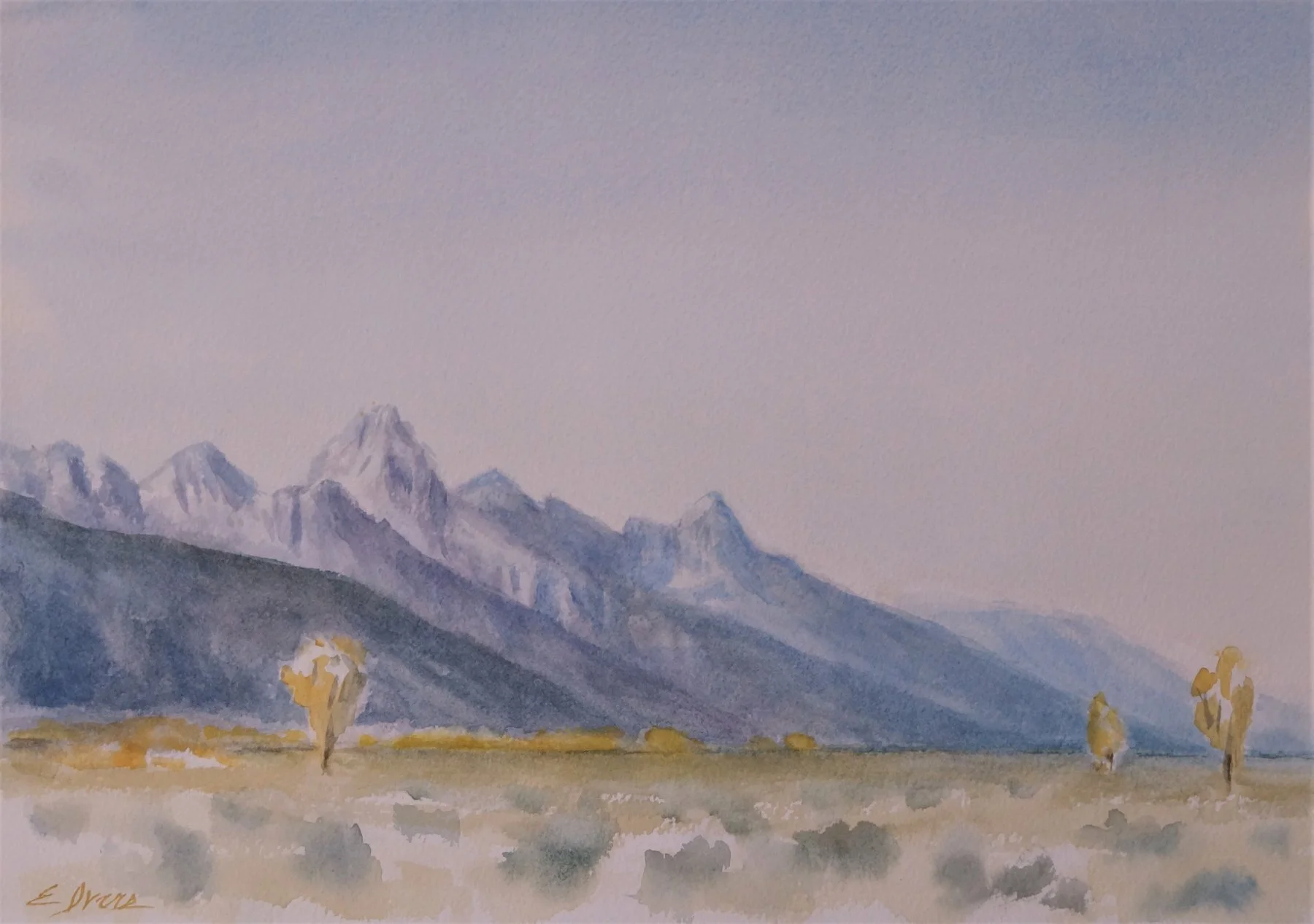 Tetons — Elizabeth Ivers