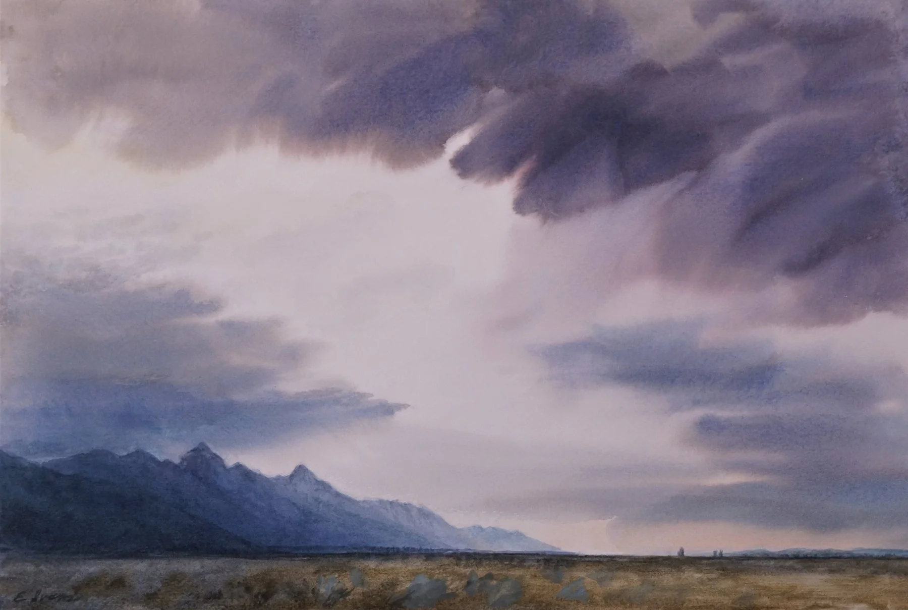 Tetons — Elizabeth Ivers
