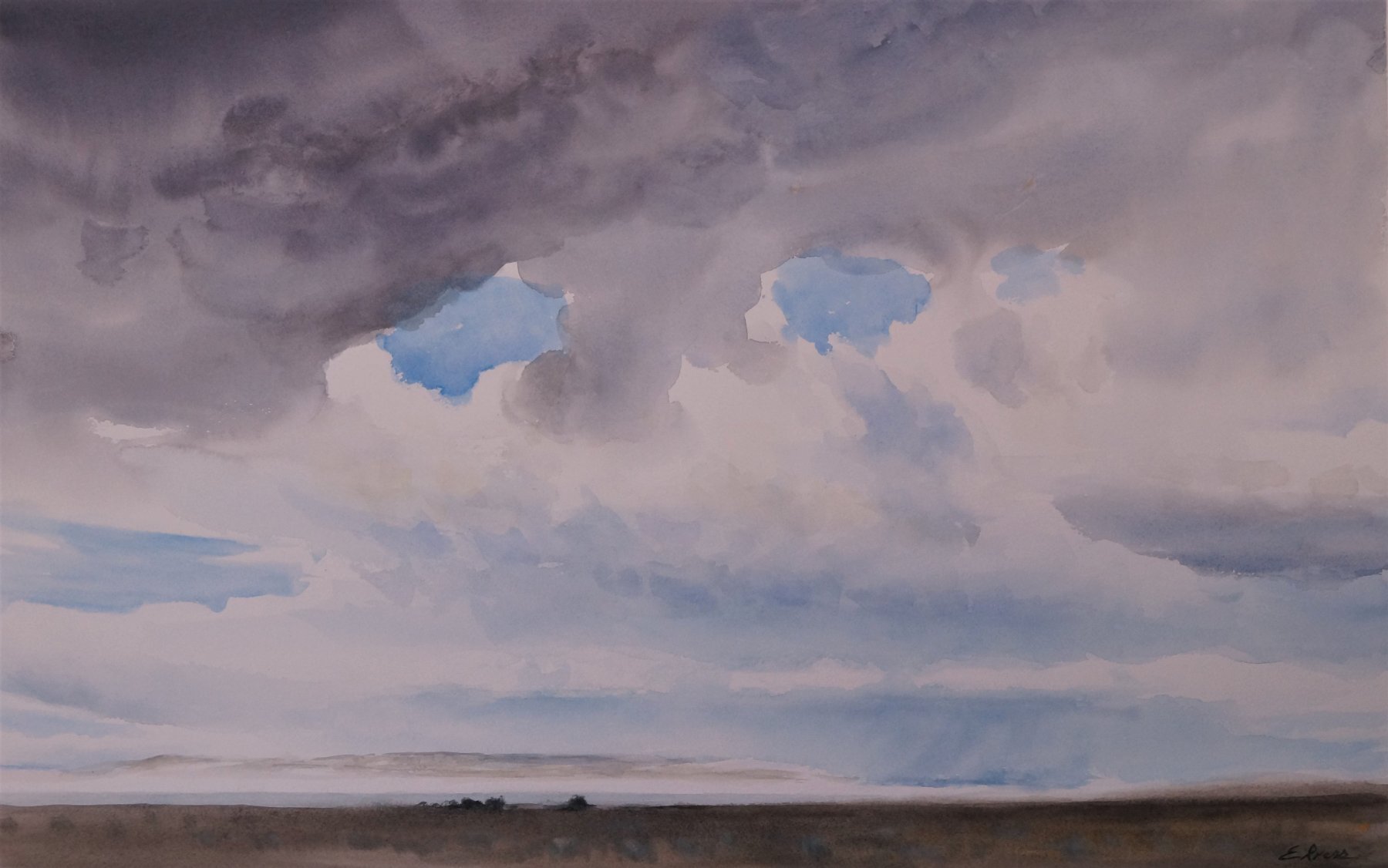 Western Tour — Elizabeth Ivers