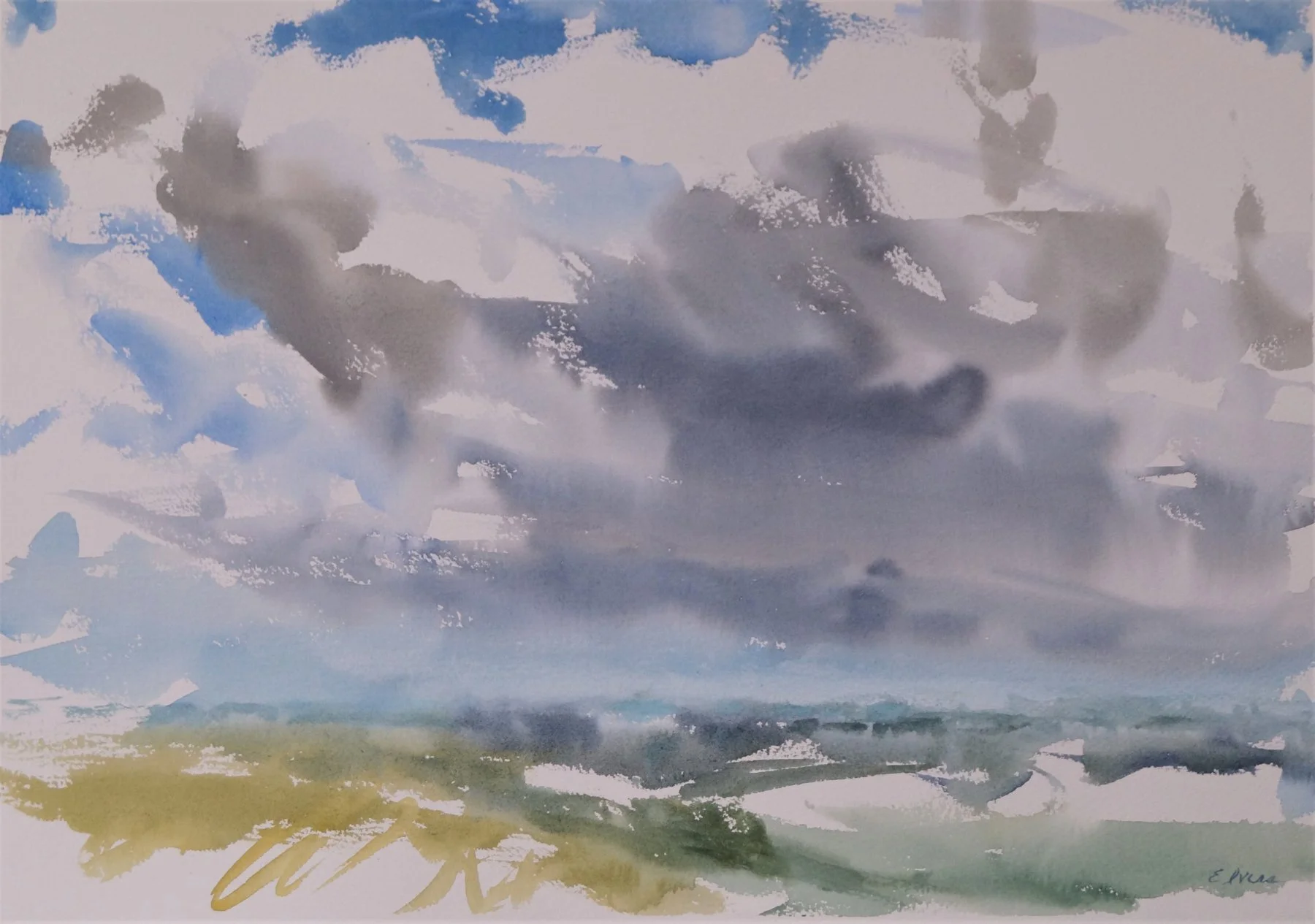 Wisconsin Fields — Elizabeth Ivers