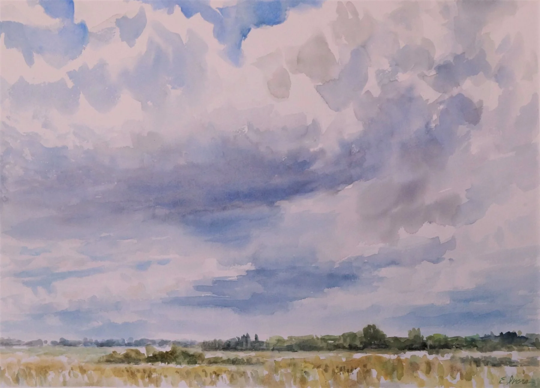 Wisconsin Fields — Elizabeth Ivers