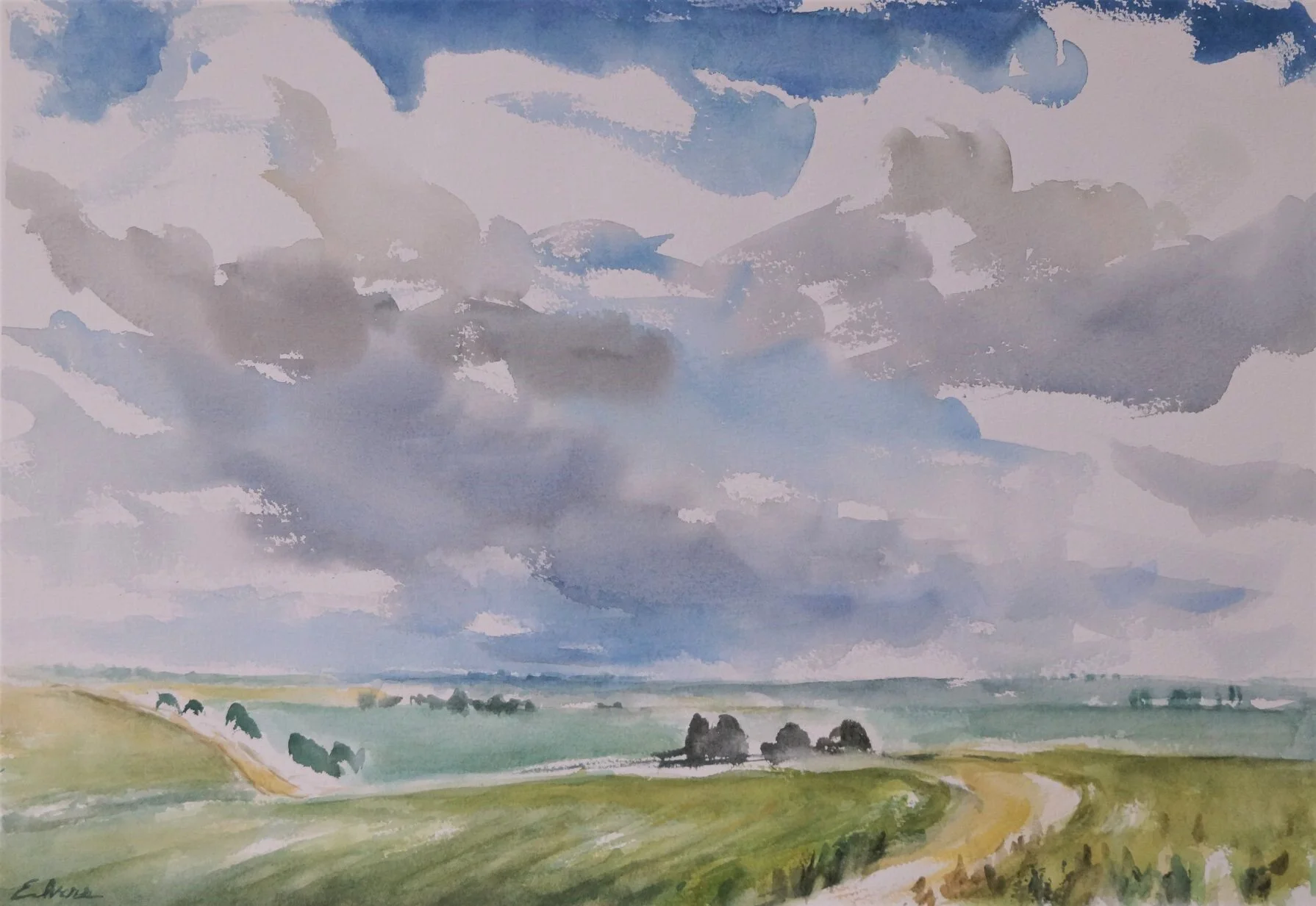 Wisconsin Fields — Elizabeth Ivers