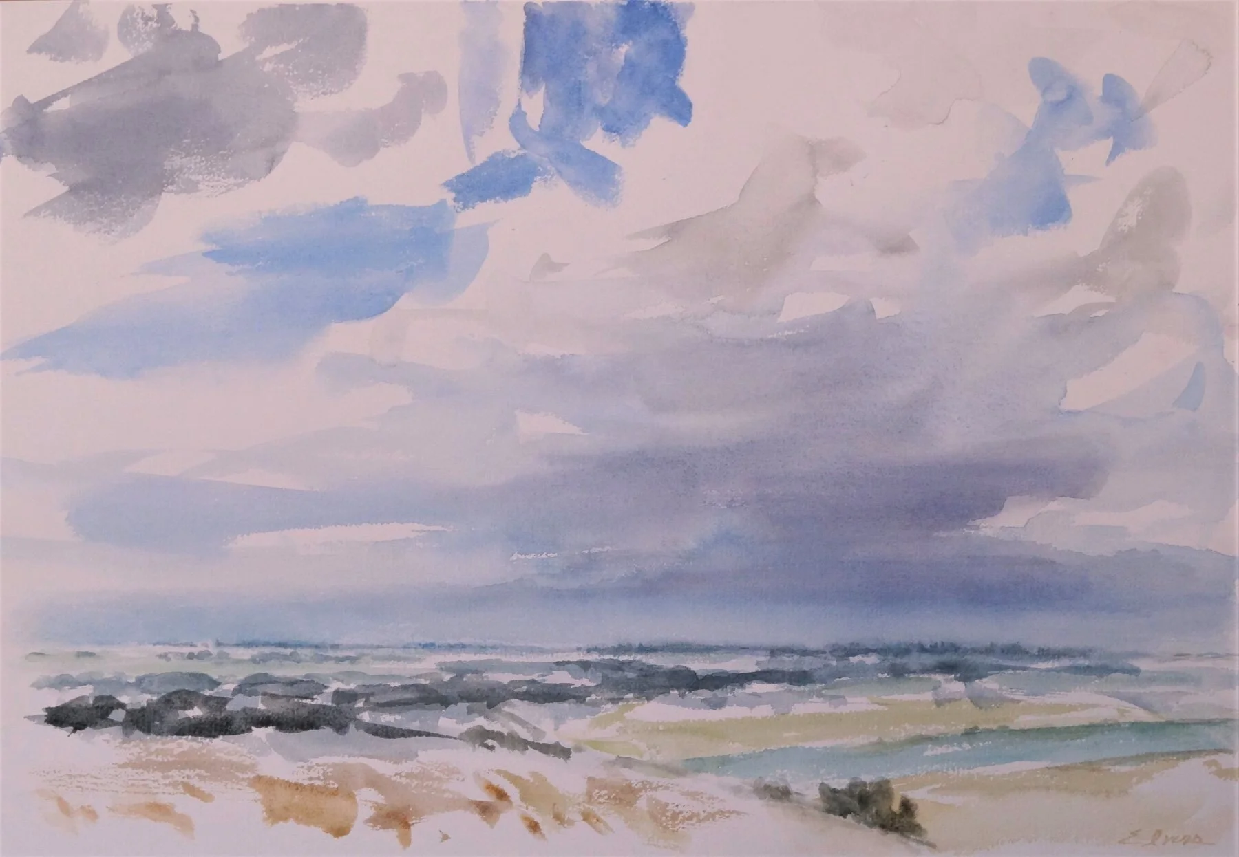 Wisconsin Fields — Elizabeth Ivers