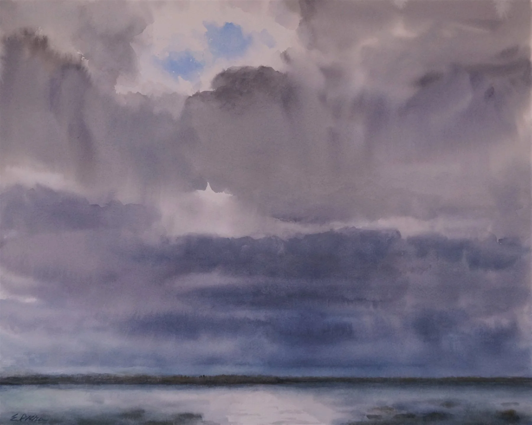 Sky and Water II — Elizabeth Ivers
