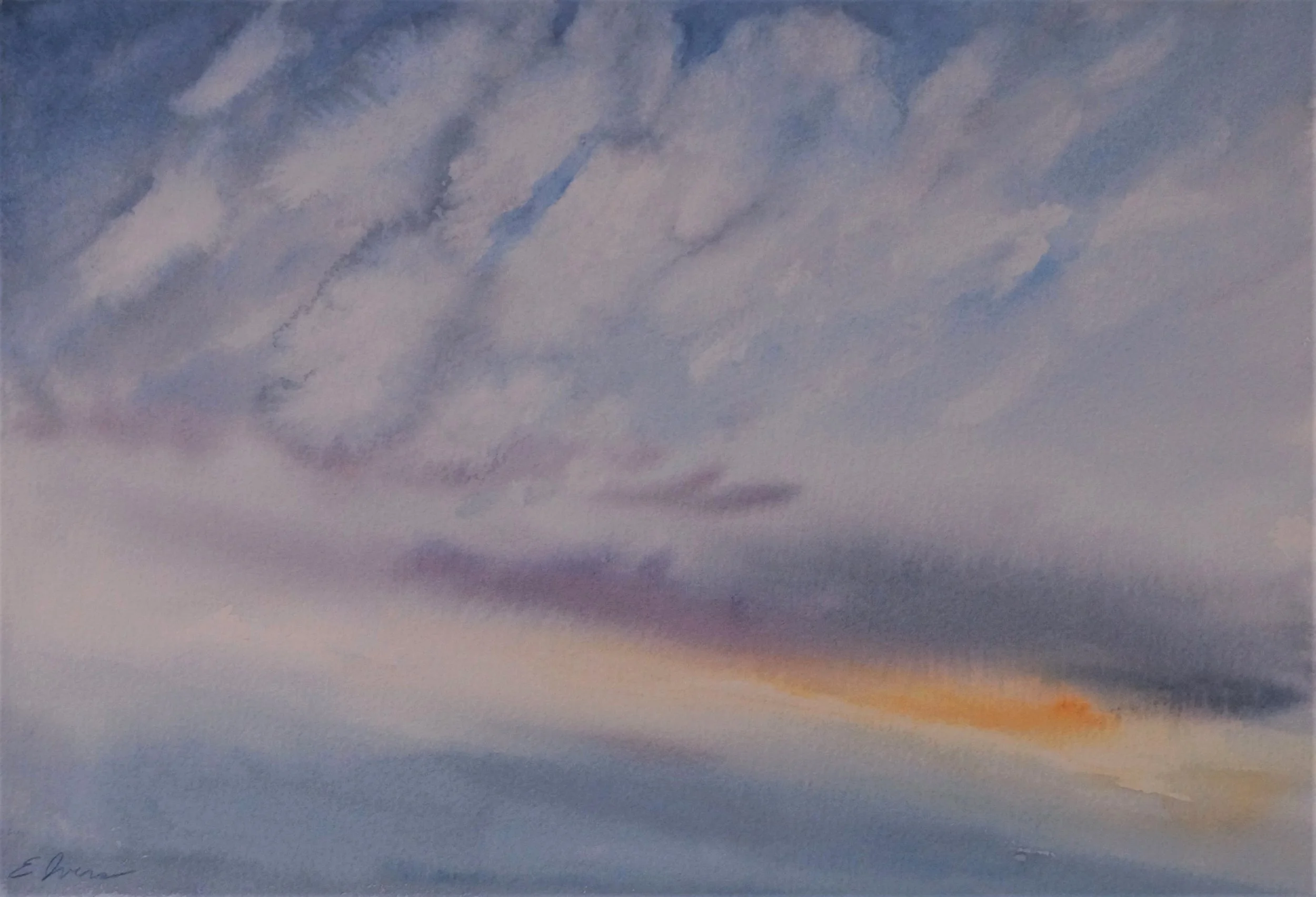 Skies — Elizabeth Ivers