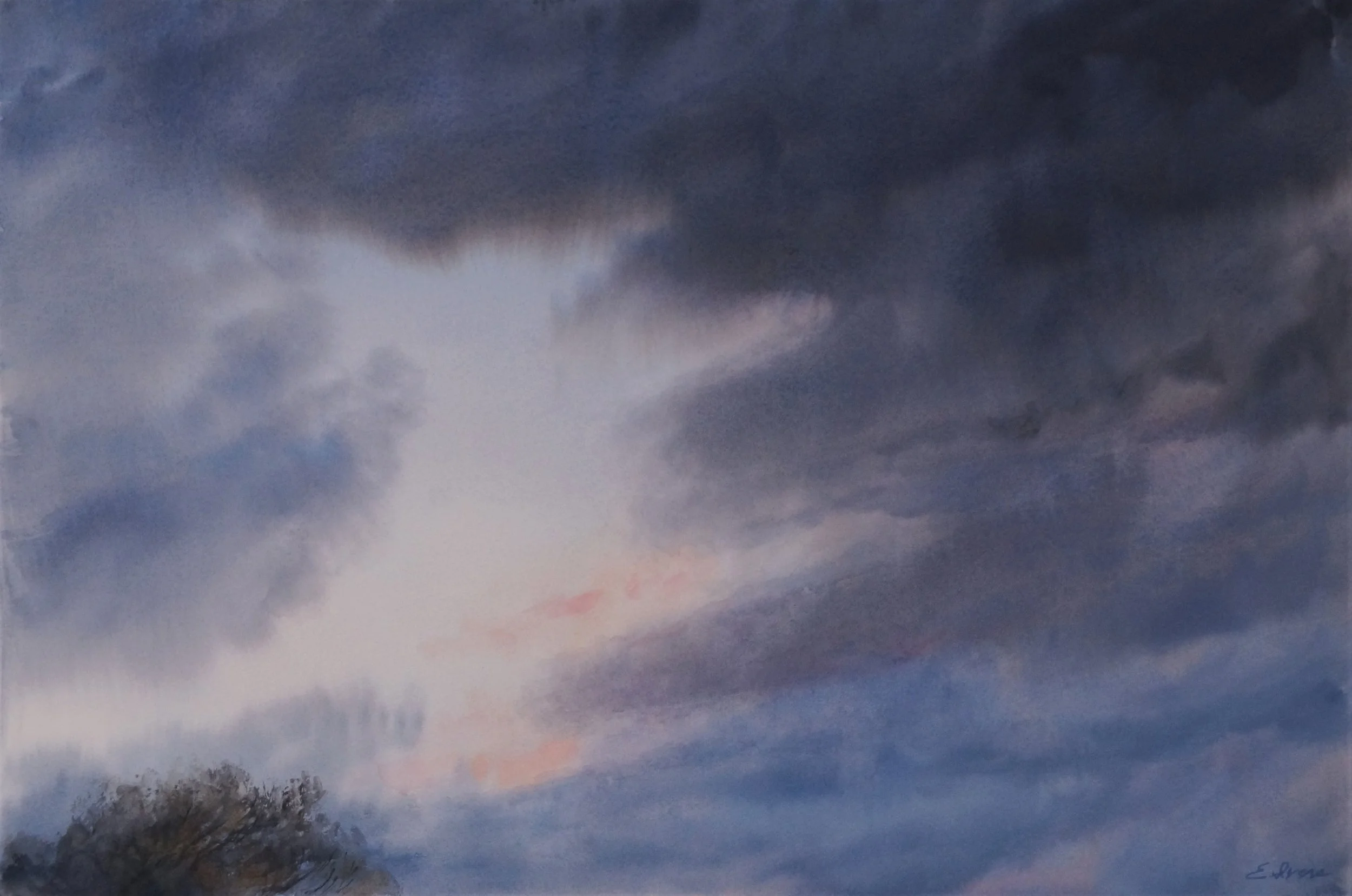 Skies — Elizabeth Ivers