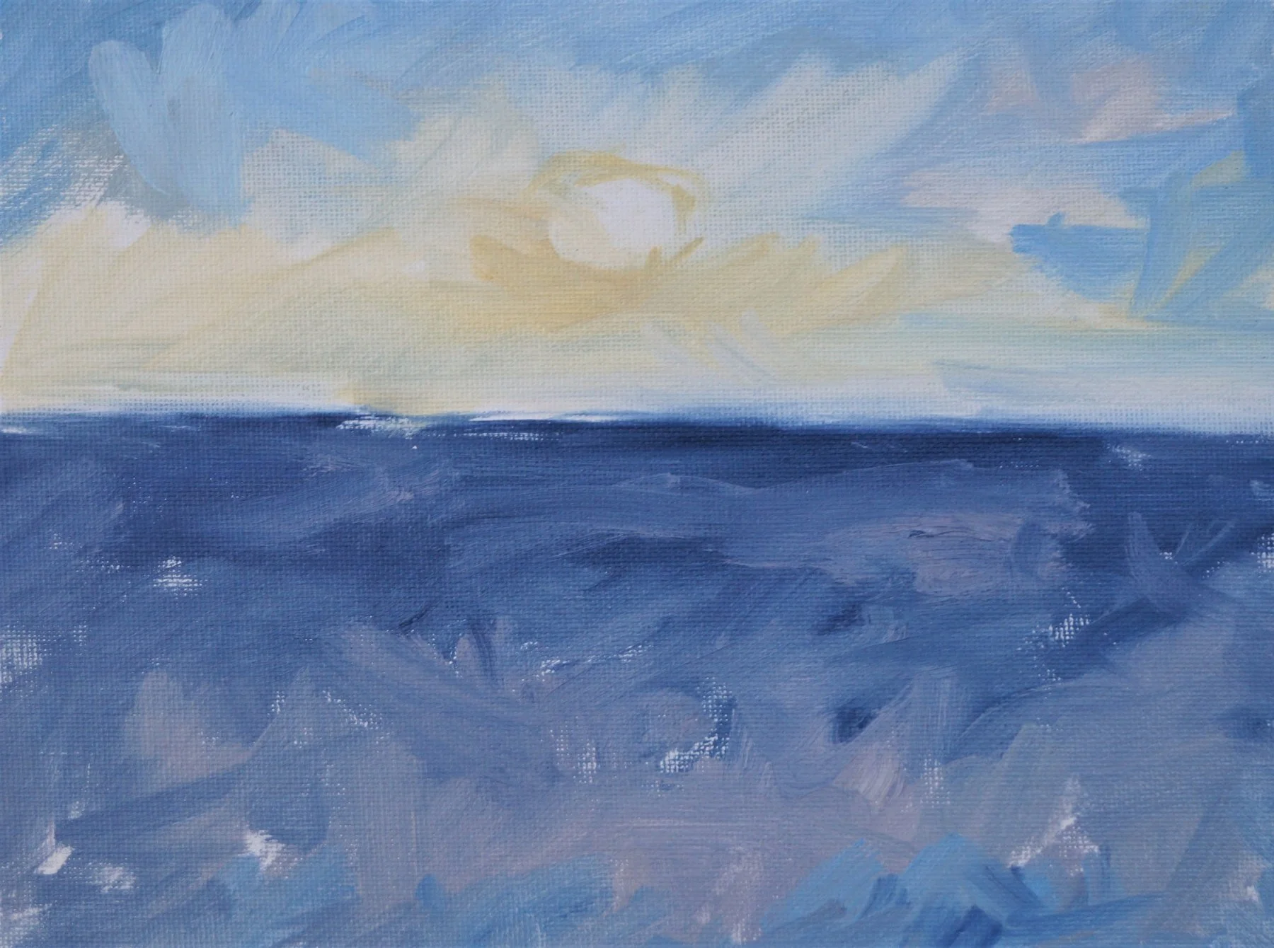 Oil Paintings_Water and Sky — Elizabeth Ivers