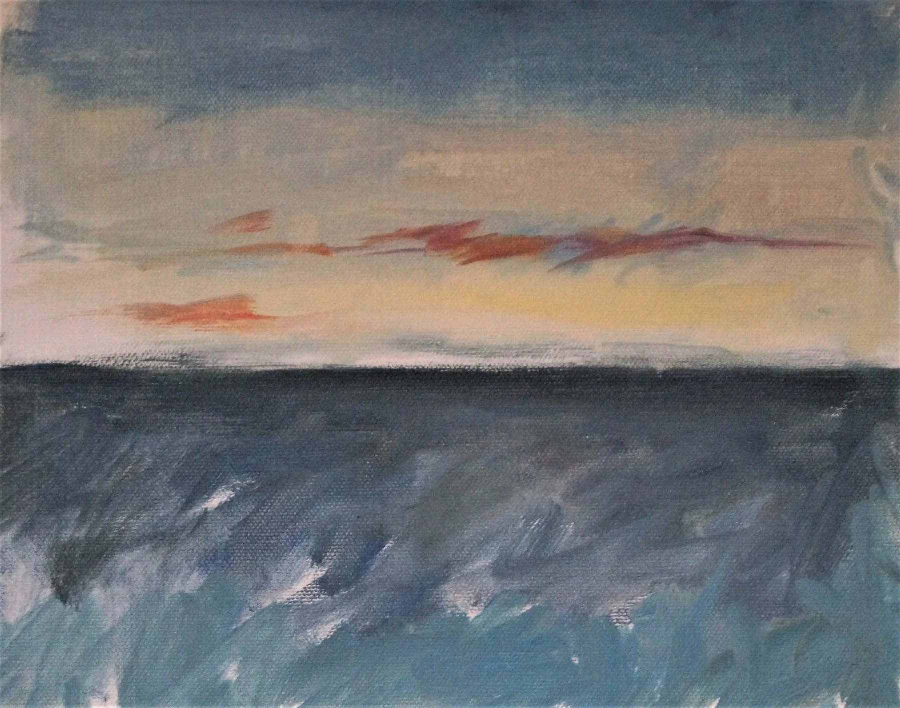Oil Paintings_Water and Sky — Elizabeth Ivers