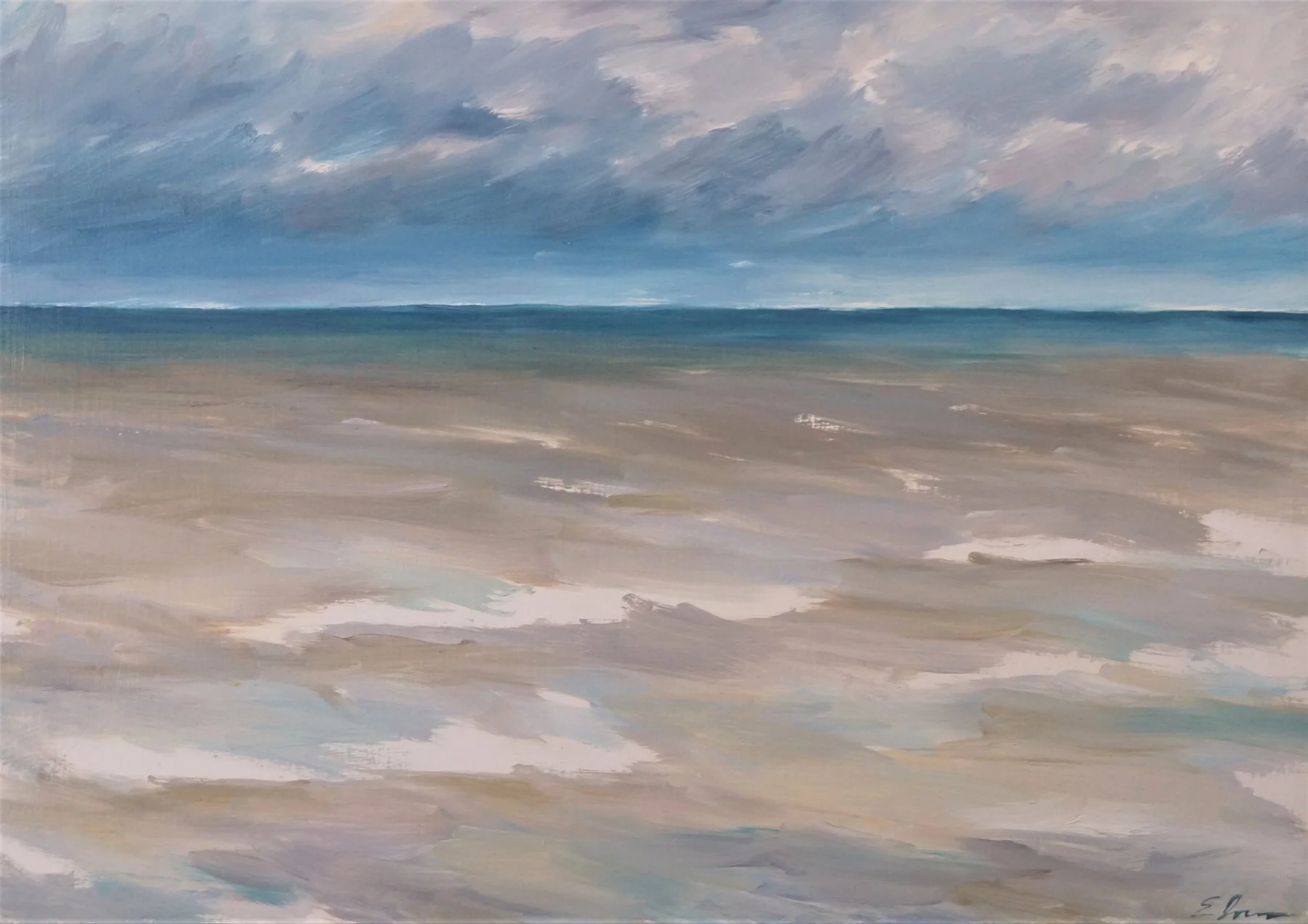 Oil Paintings_Water and Sky — Elizabeth Ivers