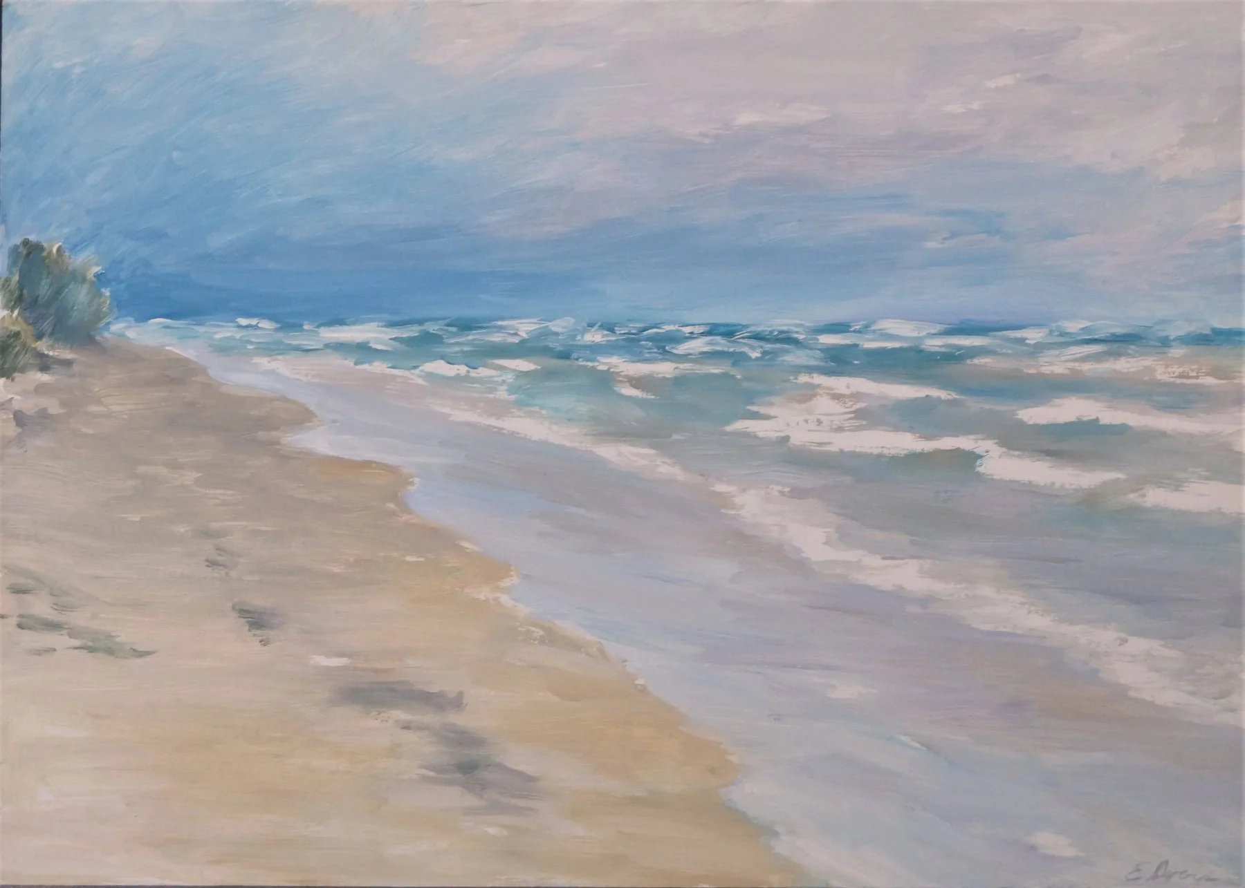 Oil Paintings_Water and Sky — Elizabeth Ivers