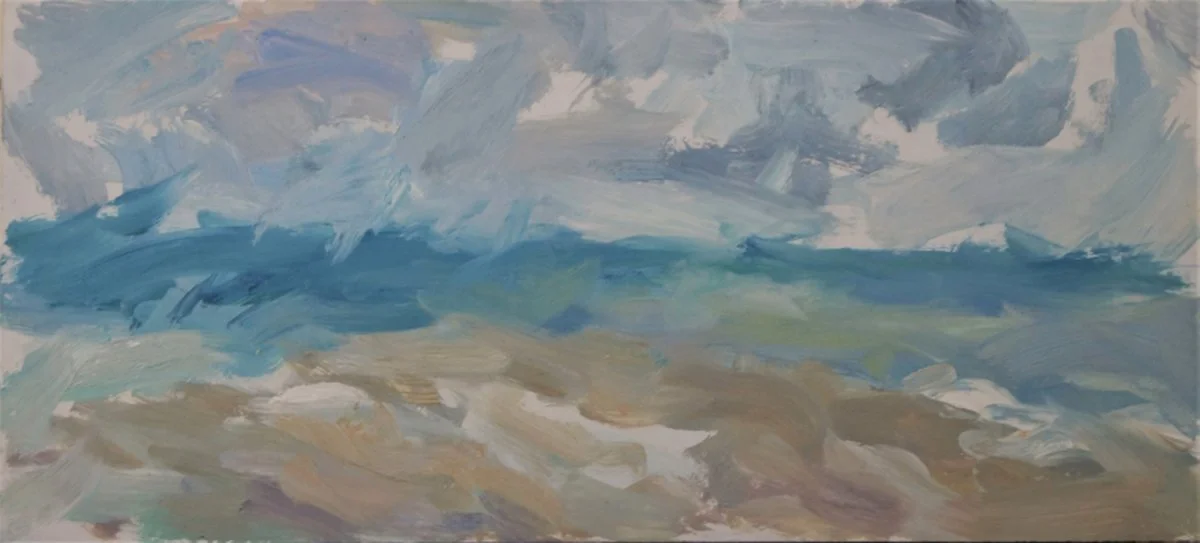 Oil Paintings_Water and Sky — Elizabeth Ivers