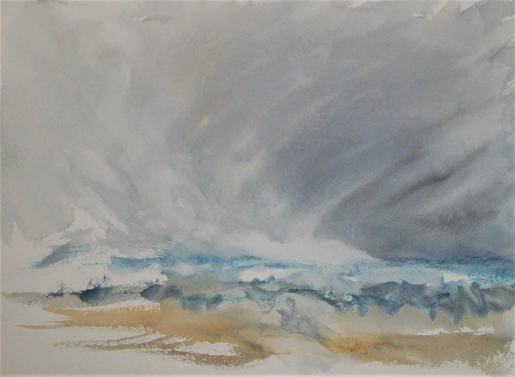 Sky and Water II — Elizabeth Ivers