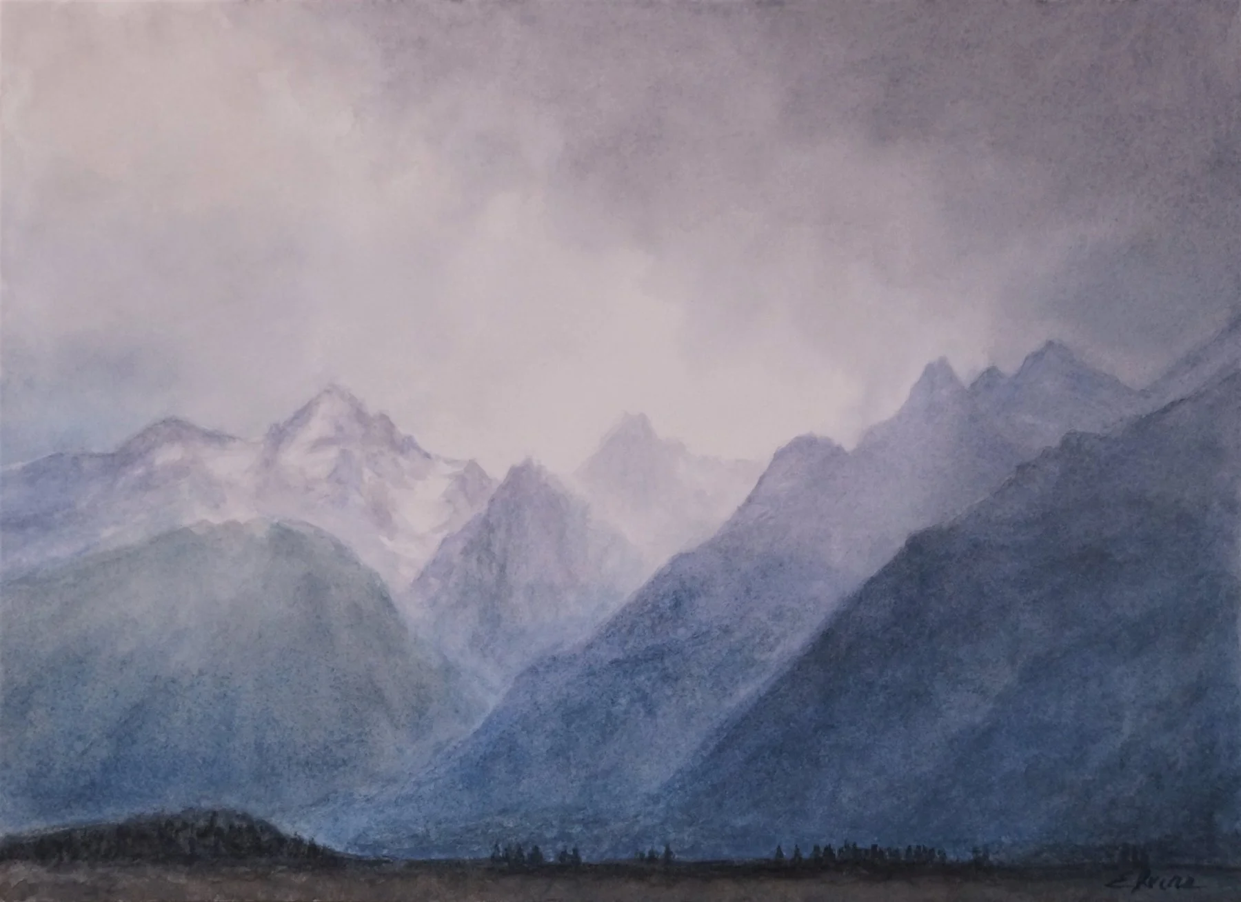 Paintings — Elizabeth Ivers