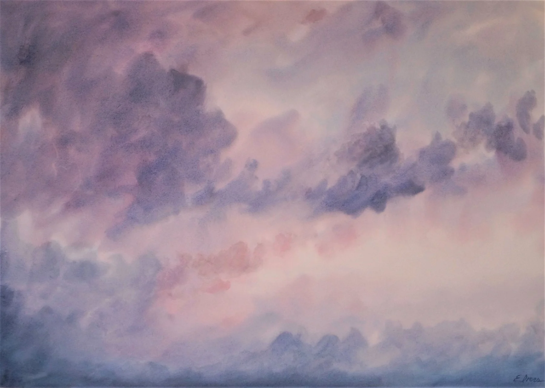 Skies — Elizabeth Ivers