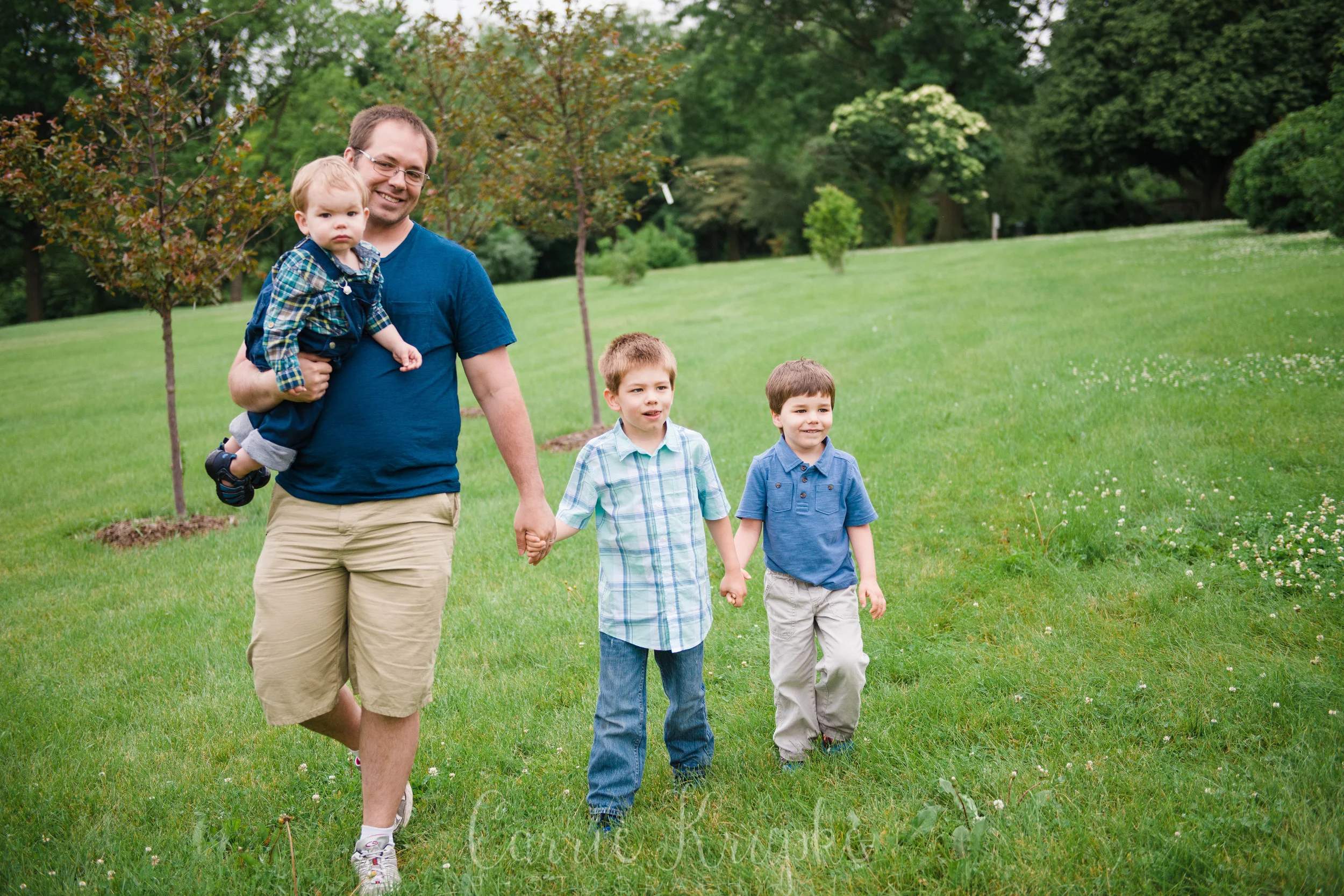 Clark Family — Carrie Krupke