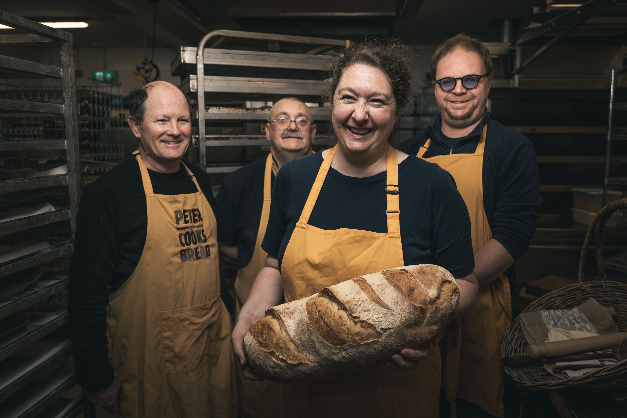 Meet the Team — PETER COOKS BREAD