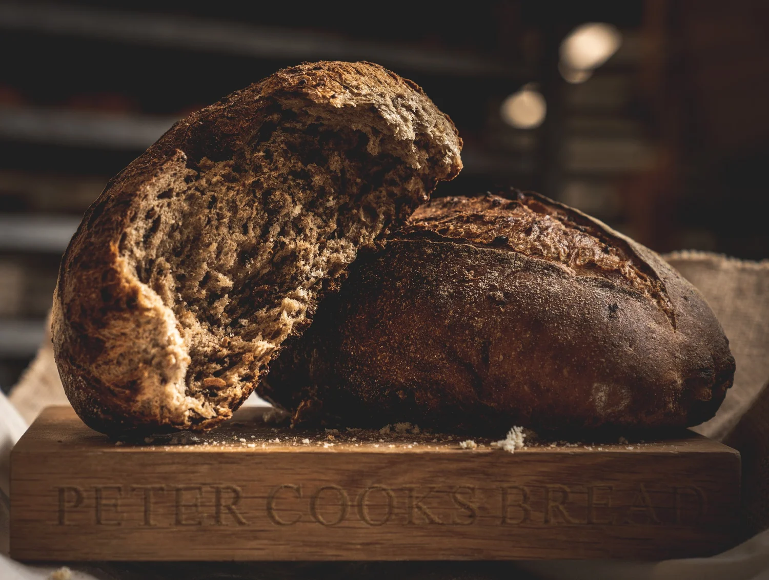 Our Bread — PETER COOKS BREAD
