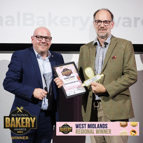 PETER COOKS BREAD