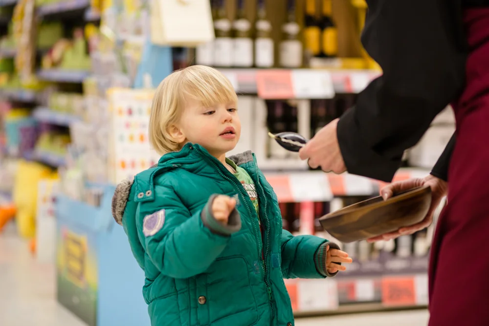 Sainsbury's Sampling Activity — Helen Abraham