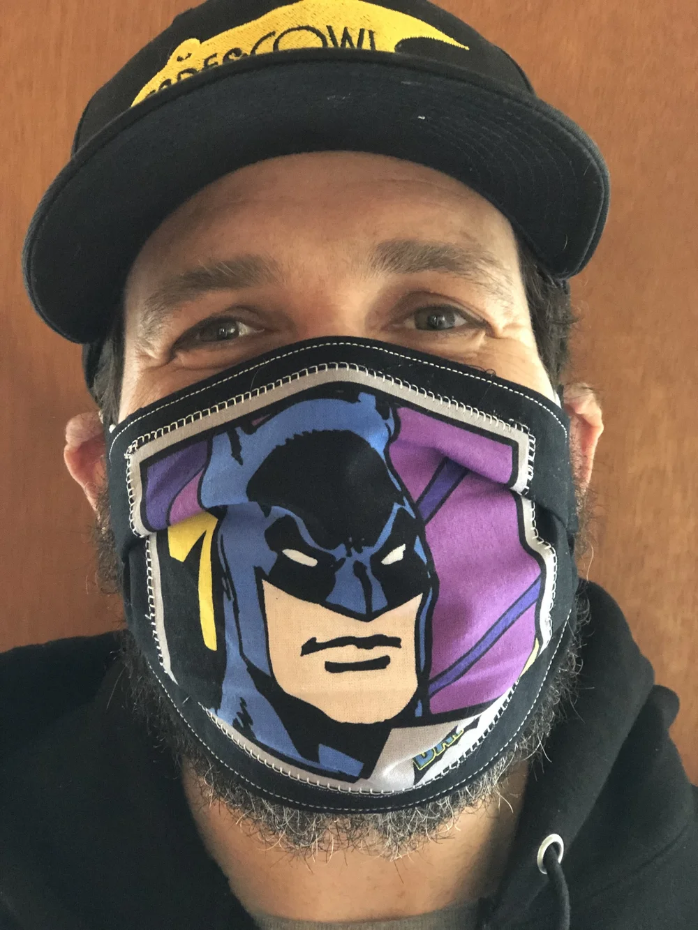 Flash Superhero Face Mask