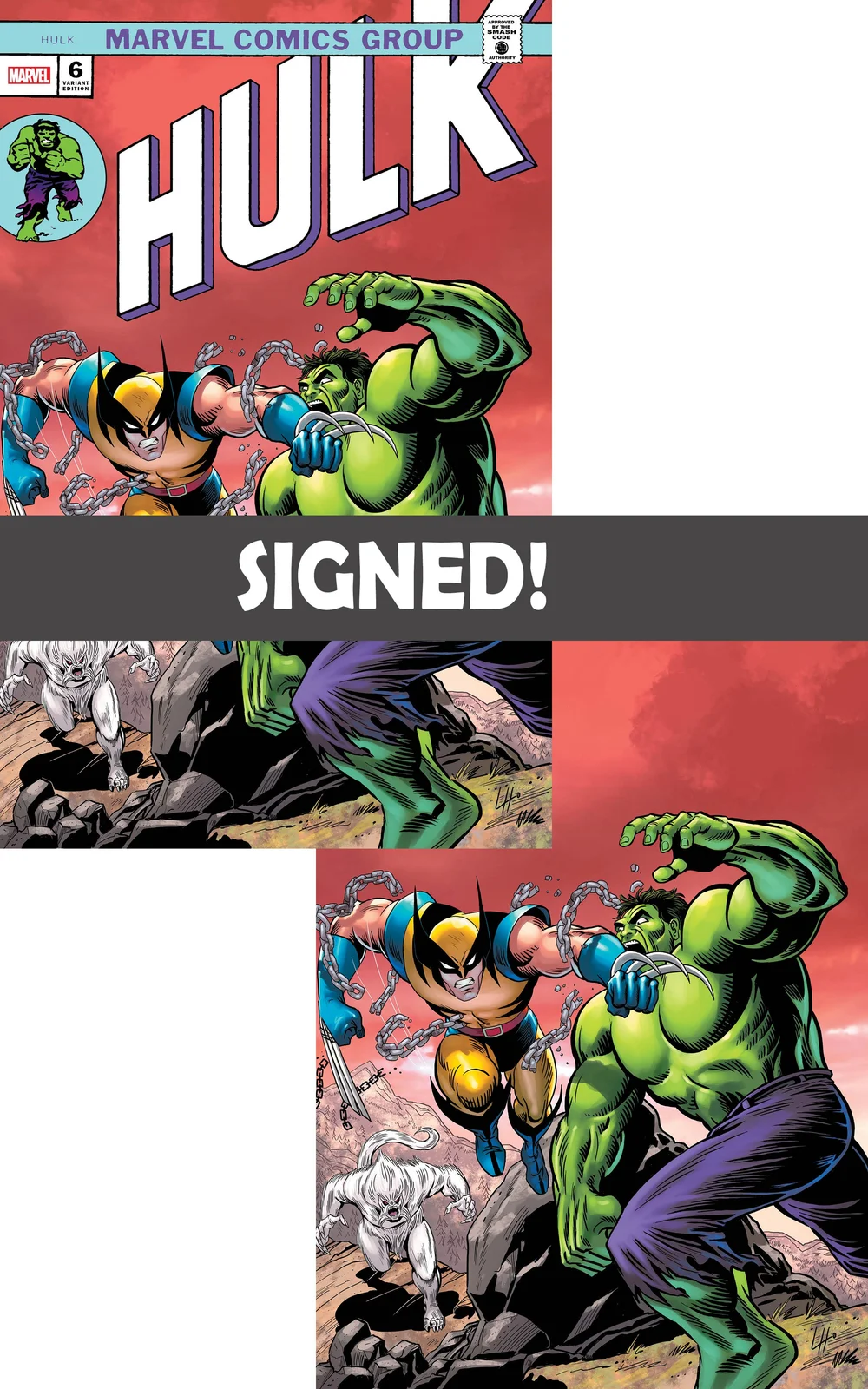 Hulk Smash Avengers Comic