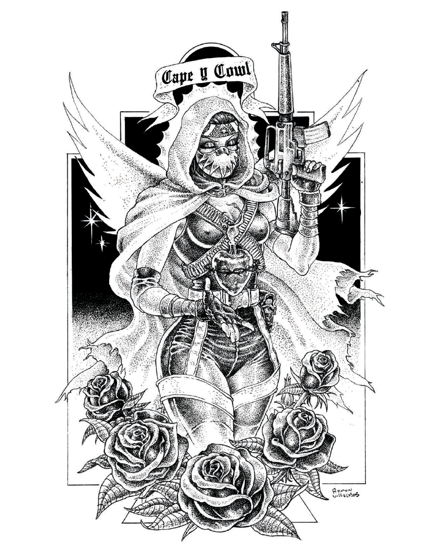 Teenage Mutant Ninja Turtles 1 Cape And Cowl Comics Exclusive Maria The Wolf Variant — Cape