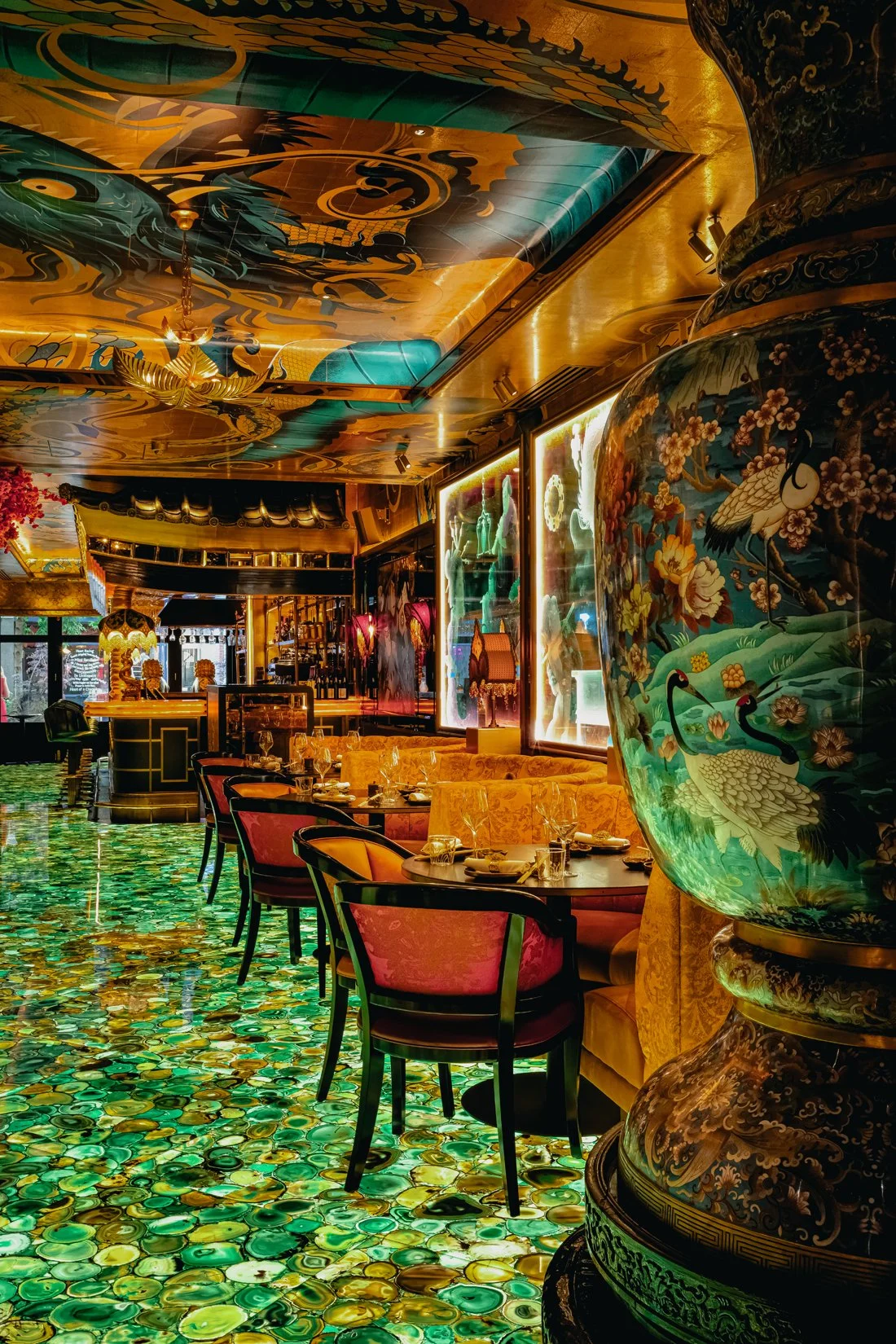 The Ivy Asia Mayfair — palmer lunn architects