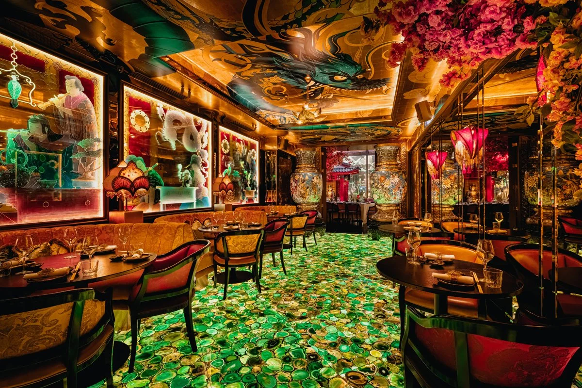 The Ivy Asia Mayfair — palmer lunn architects