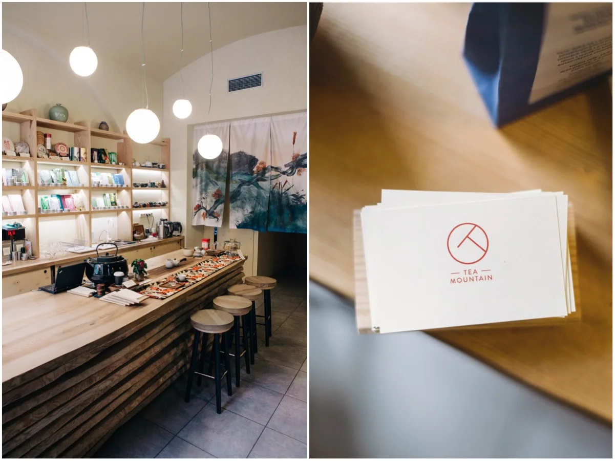 Prague local favorites: Tea Mountain — Taste of Prague Food Tours
