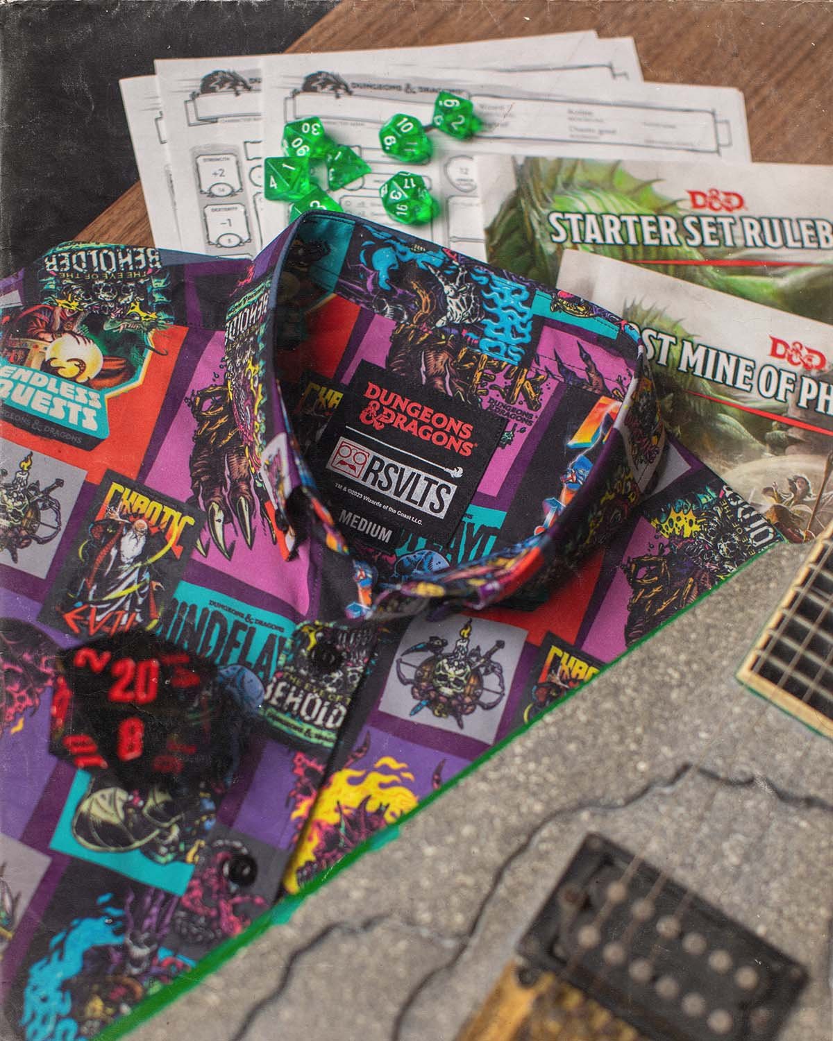Rolling the Dice: Dungeons & Dragons x RSVLTS Integrated Campaign ...