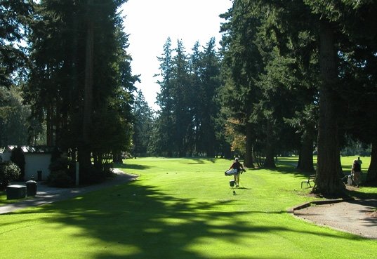 The Course — Bellingham Golf & Country Club