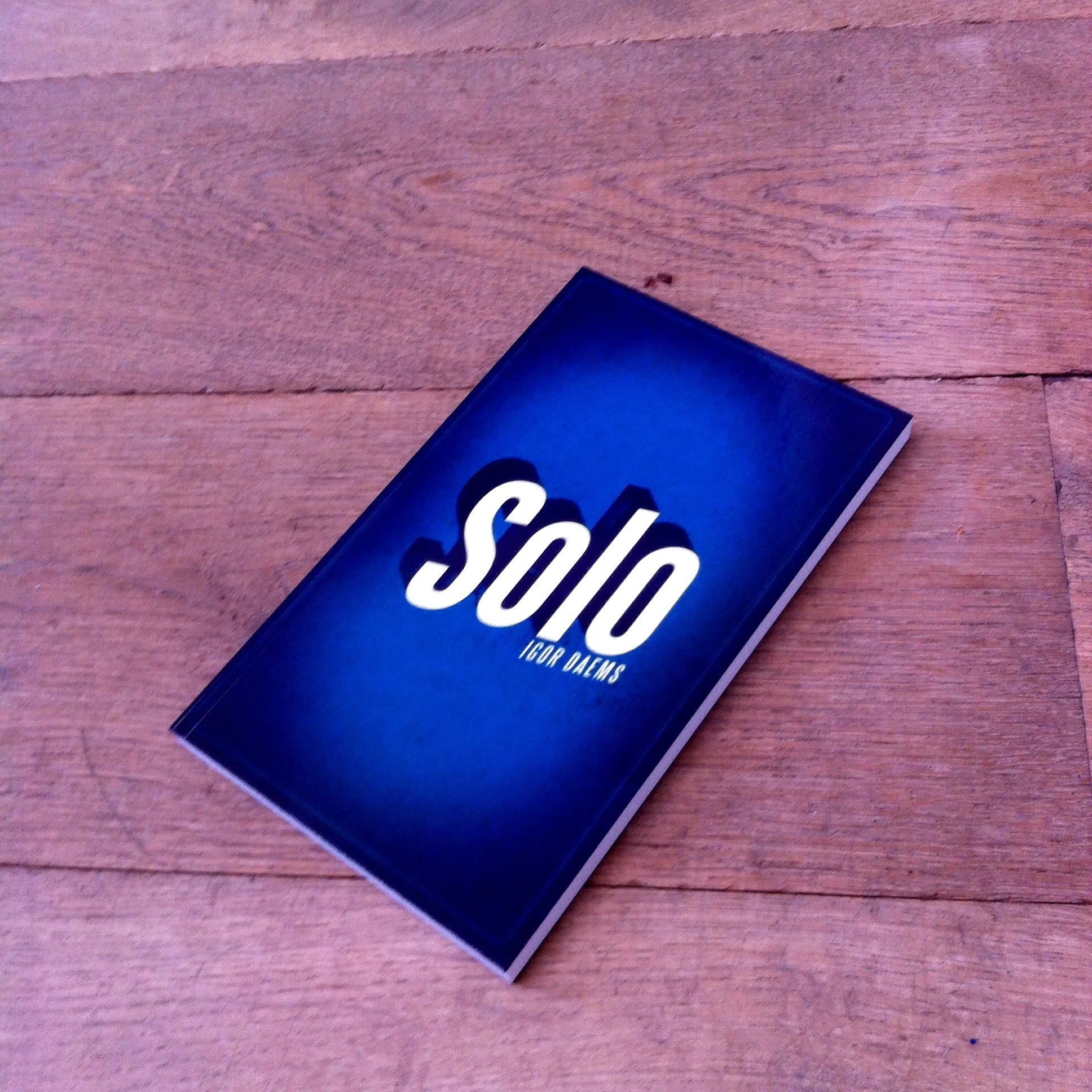 Novelle 'Solo' — Igor Daems