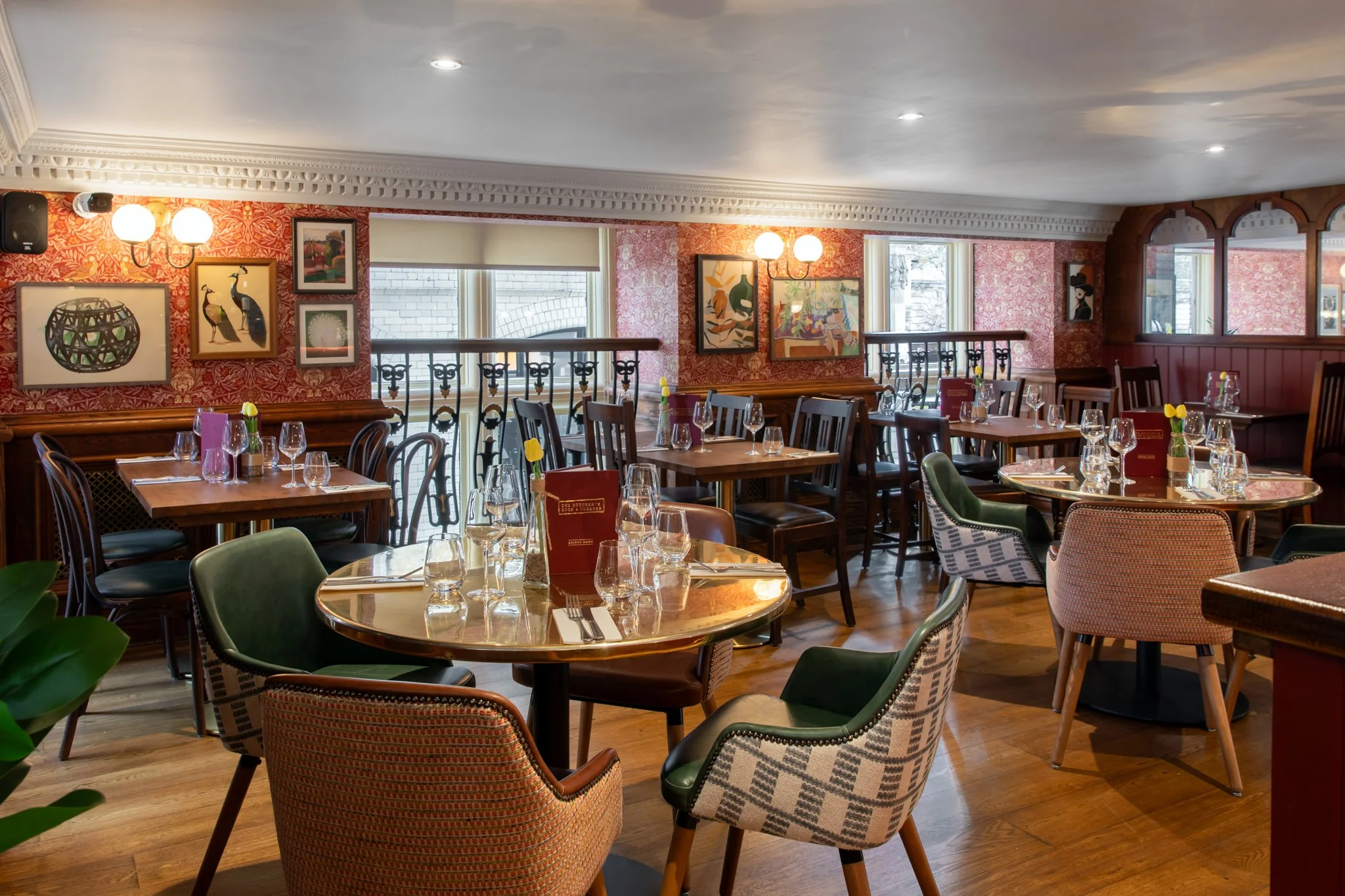 The Butchers Hook & Cleaver, London — Simple Simon Creative Spaces