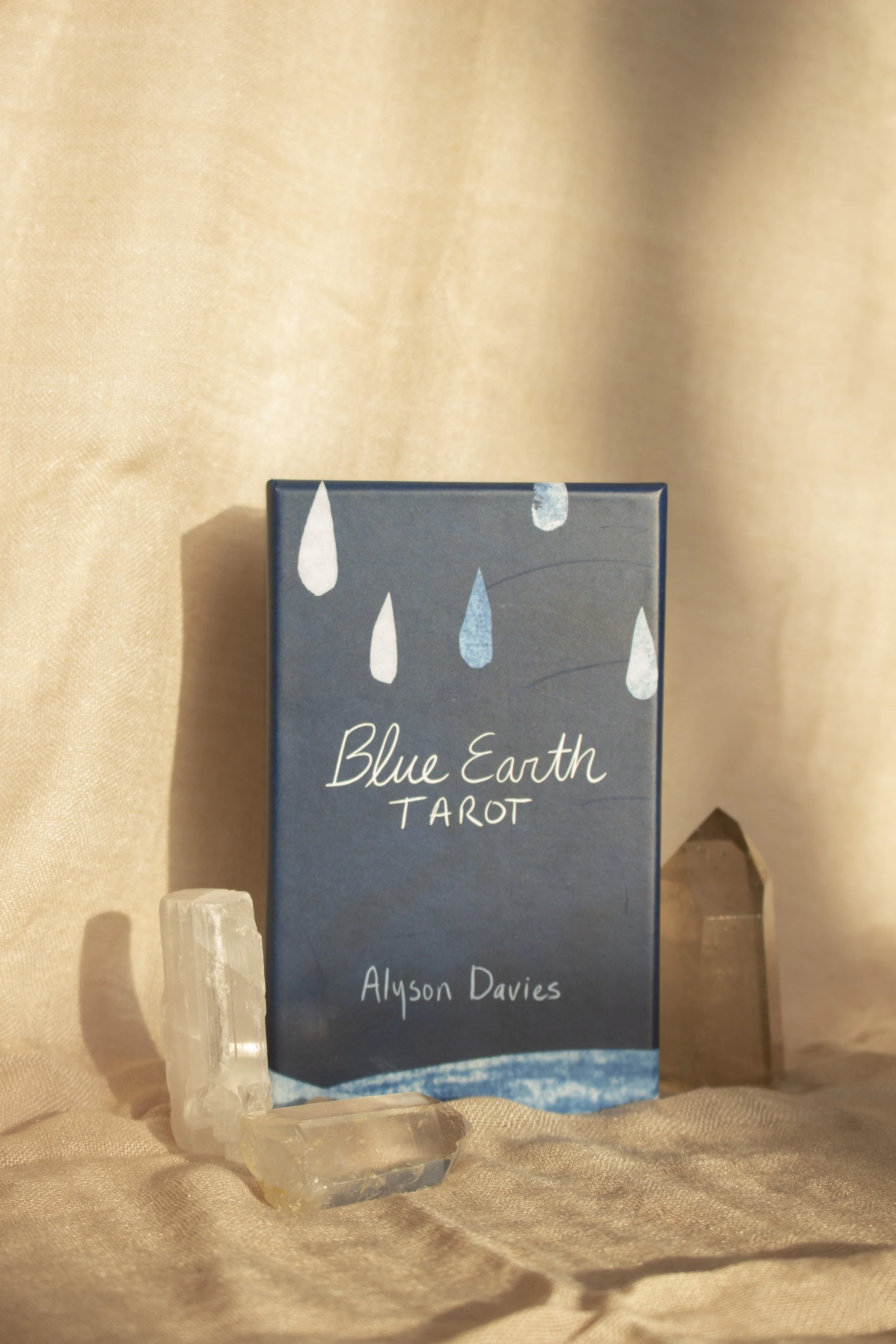 PRE-ORDER - Blue Earth Tarot — Alyson Davies