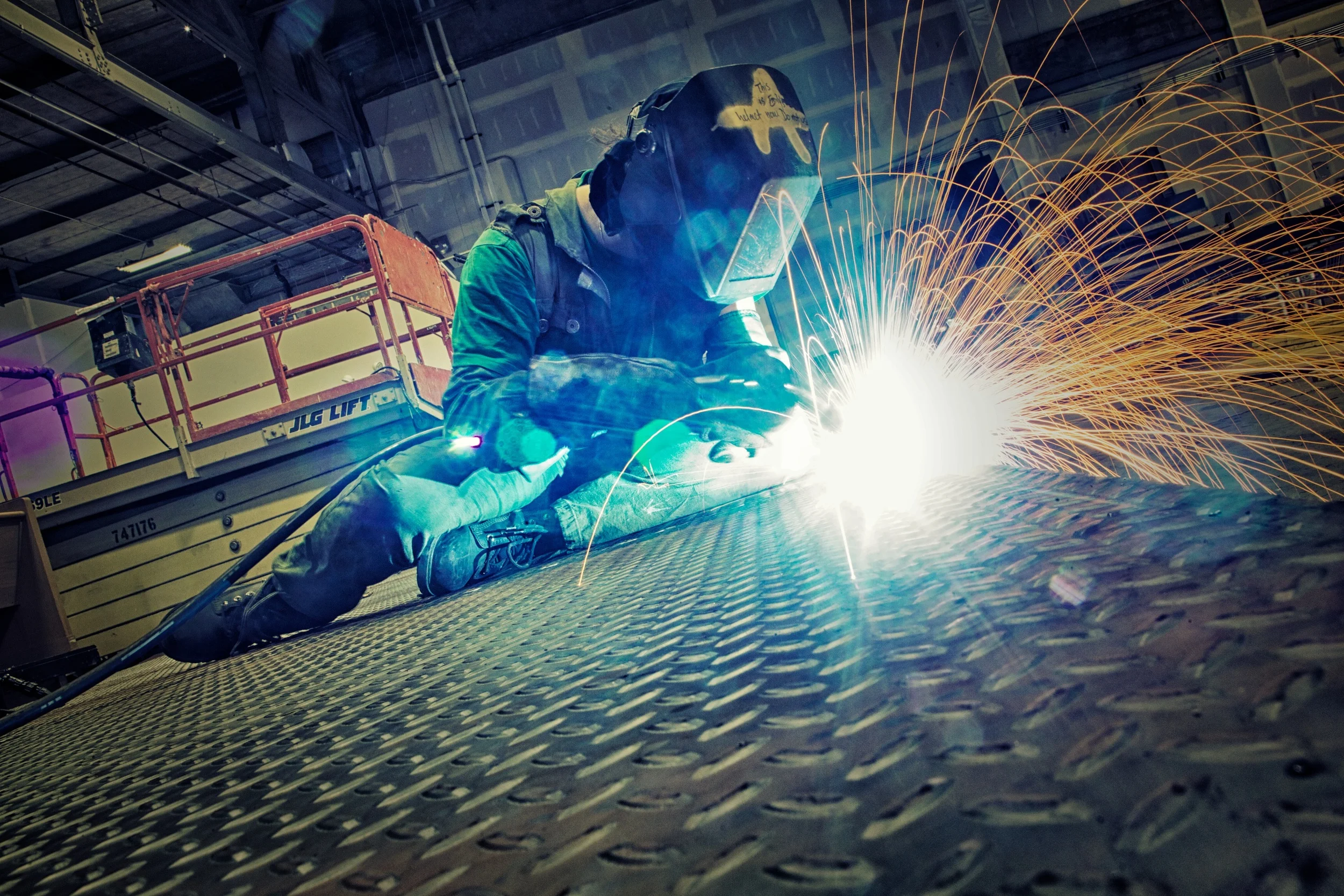 Welding Gallery Evan Barr Photography